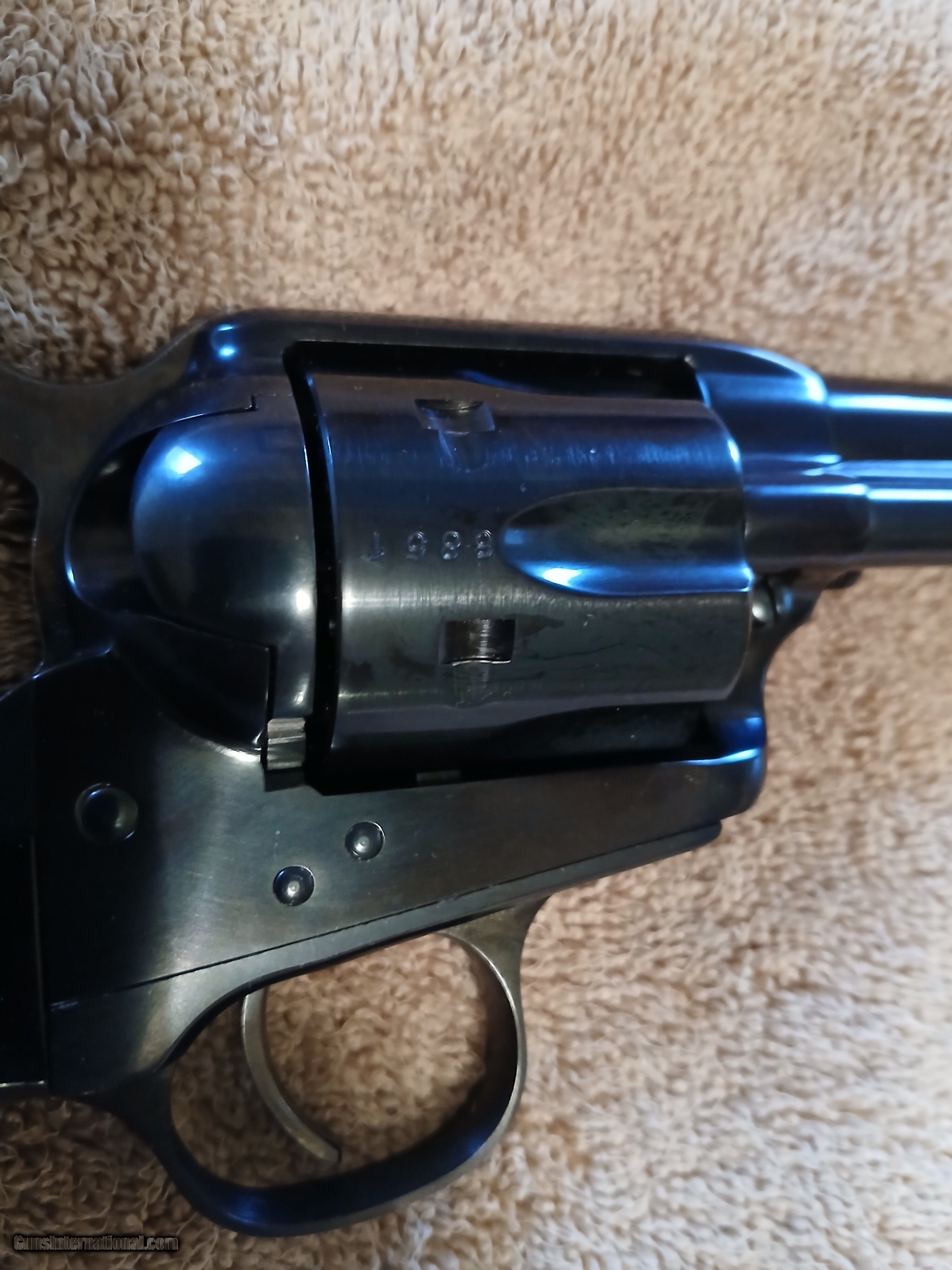 Uberti 1873 Cattleman, Jesse James Edition for sale