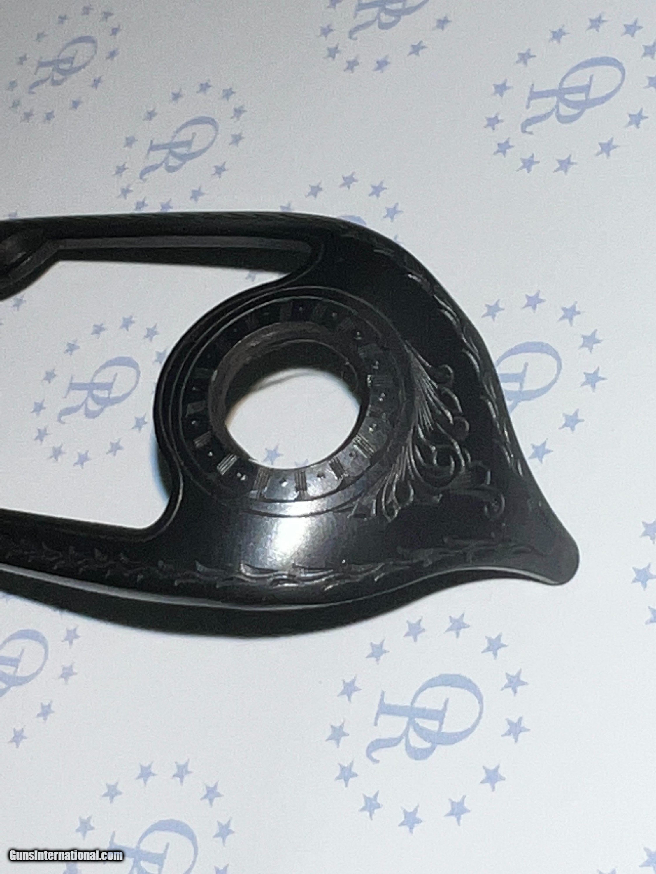 Parker Skeleton Butt Plate for a Parker Reproduction 28 ga.