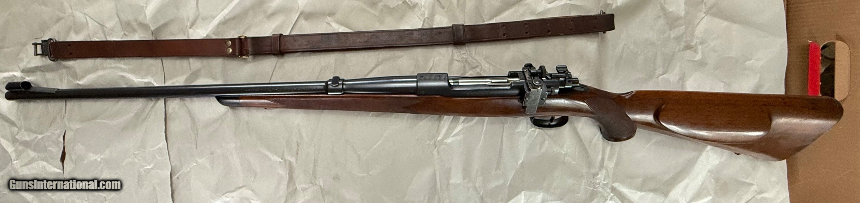 Winchester Model 54 Super Grade Rifle in 250-3000 Savage