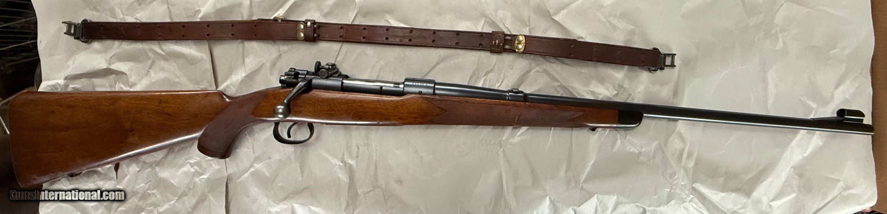 Winchester Model 54 Super Grade Rifle in 250-3000 Savage