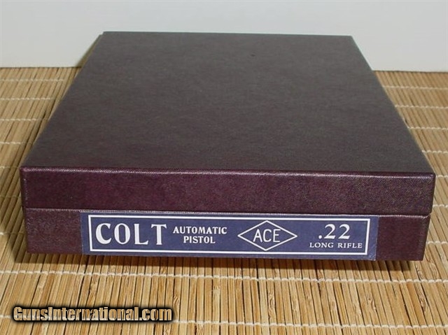 Colt ACE Box Prewar/Post War 1929-WWII vintage Box