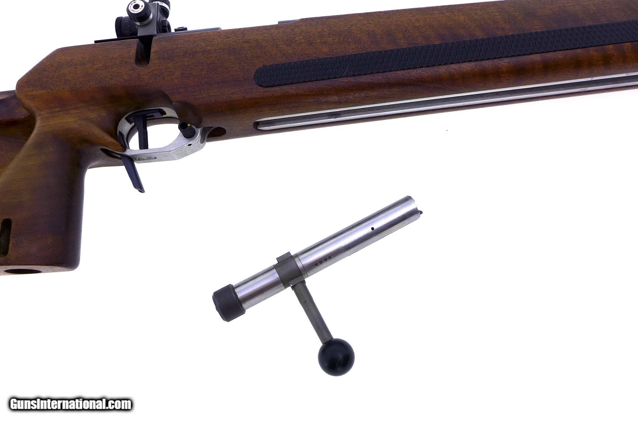 Vintage Swiss Tanner Match rifle .22lr.