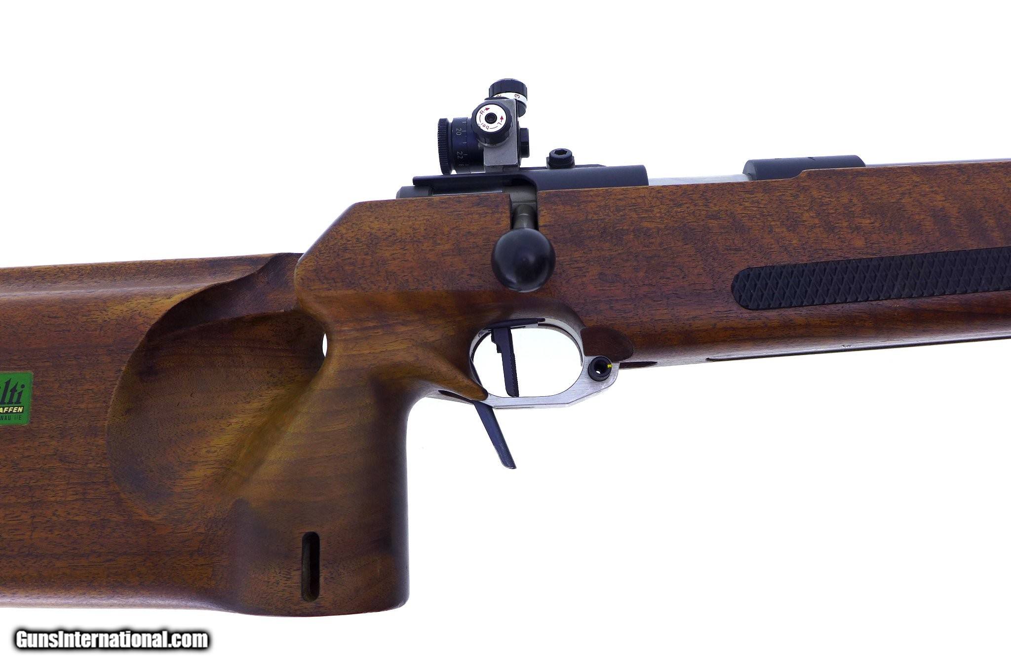 Vintage Swiss Tanner Match rifle .22lr.