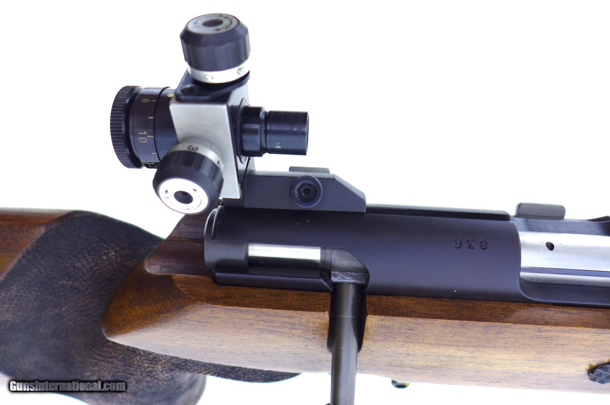 Excellent Vintage Swiss Tanner .22 Match rifle