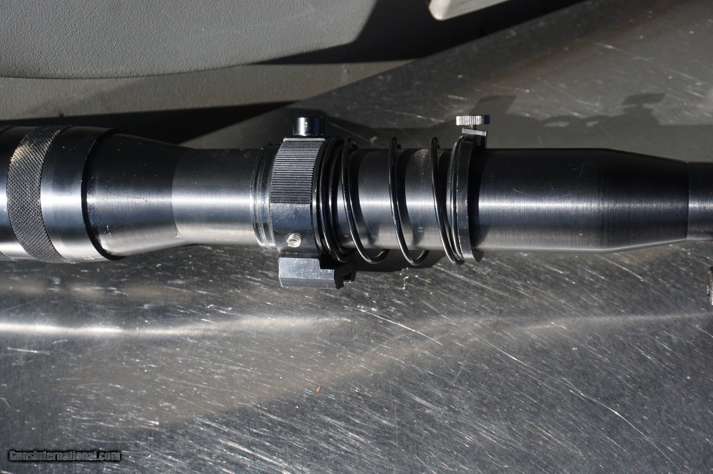 Tasco 12x Target scope # 706 Unertl type External Adjustment ...