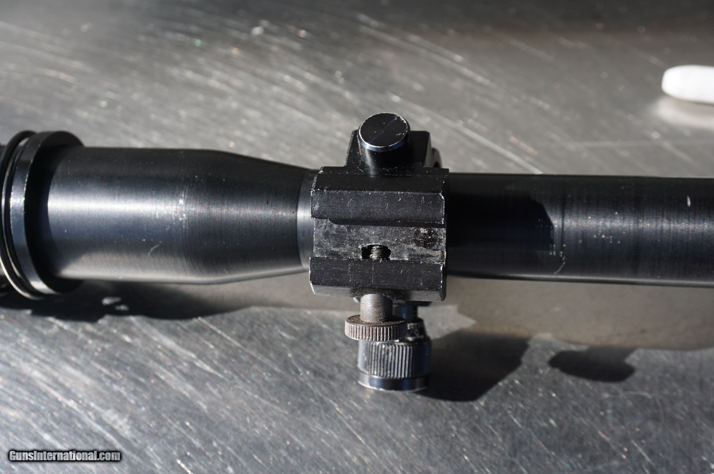 Tasco 12x Target scope # 706 Unertl type External Adjustment ...