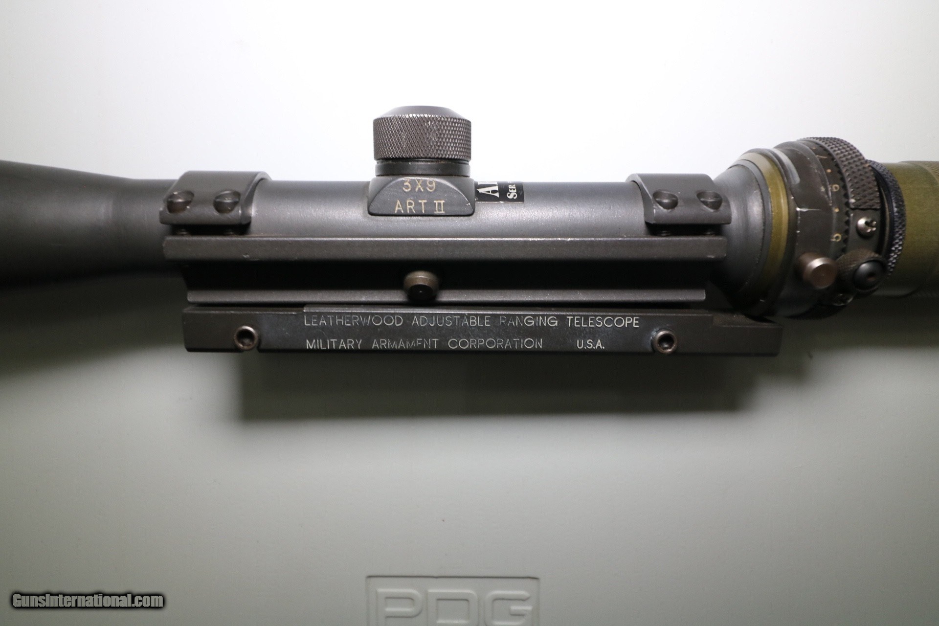 Leatherwood ART 2 Scope Military Armament Corporation U.S.A.