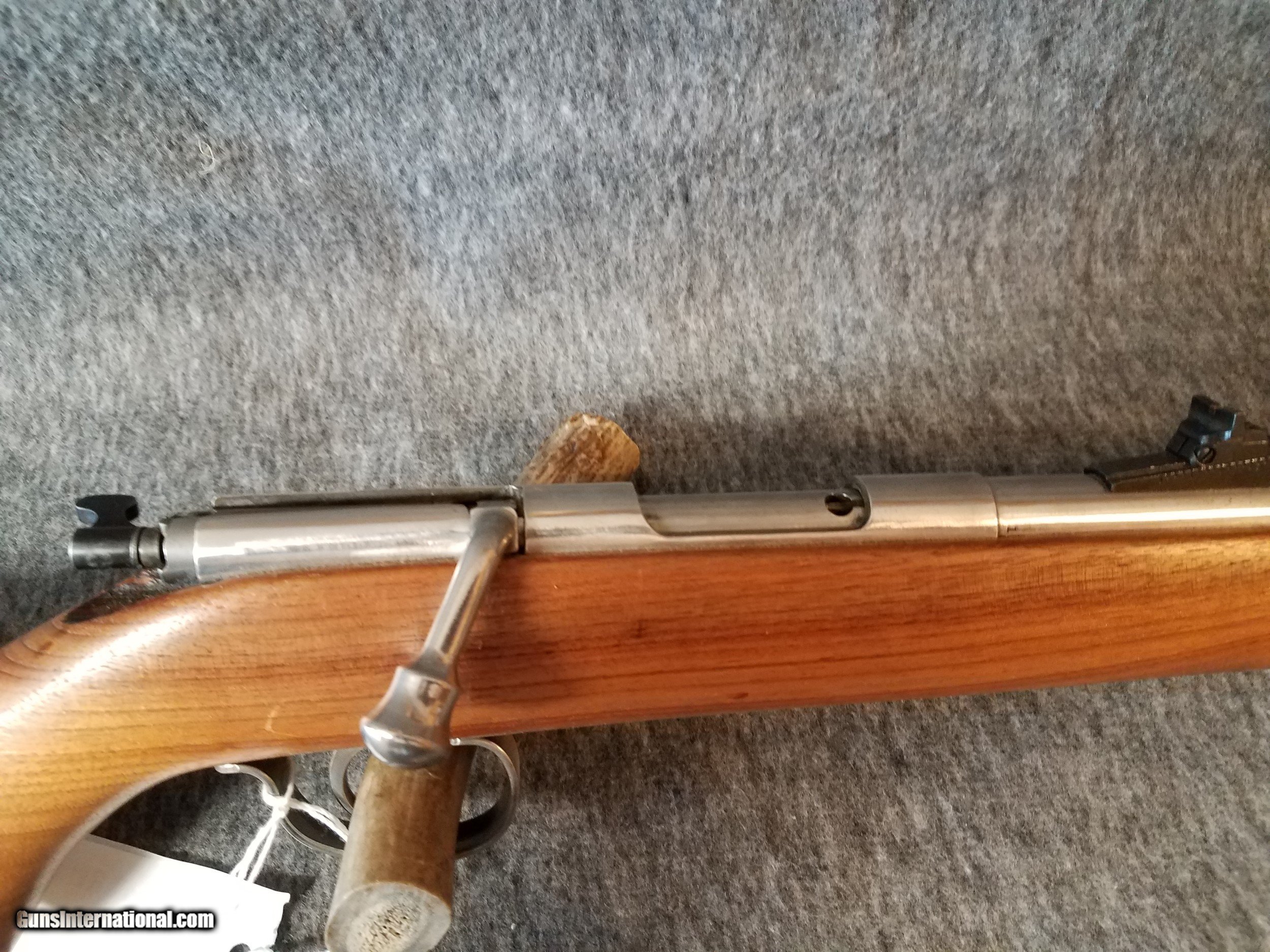 Remington Sportsmaster 22 Rimfire Nickled