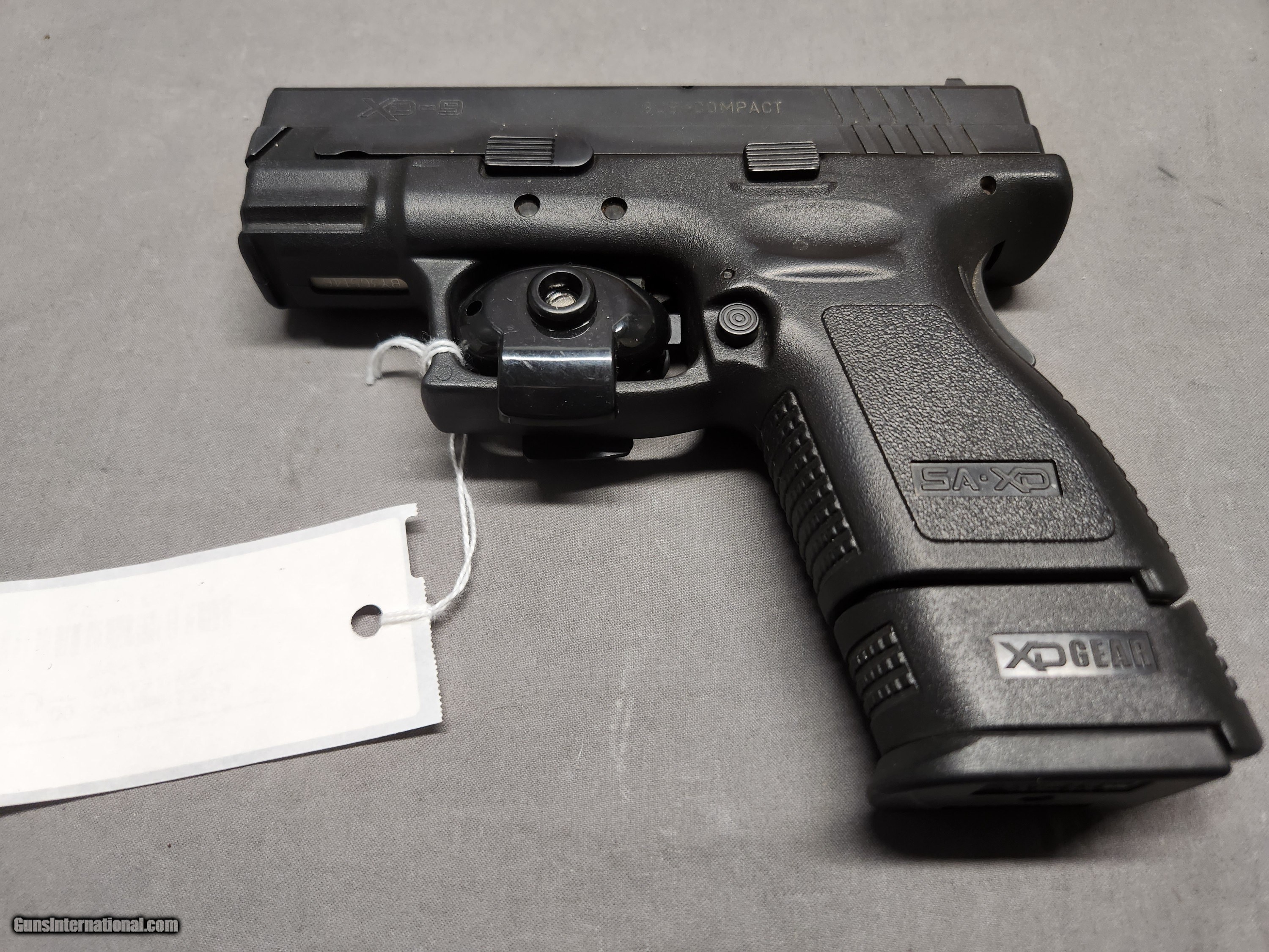 Springfield XD 9 Sub-Compact 9MM USED for sale