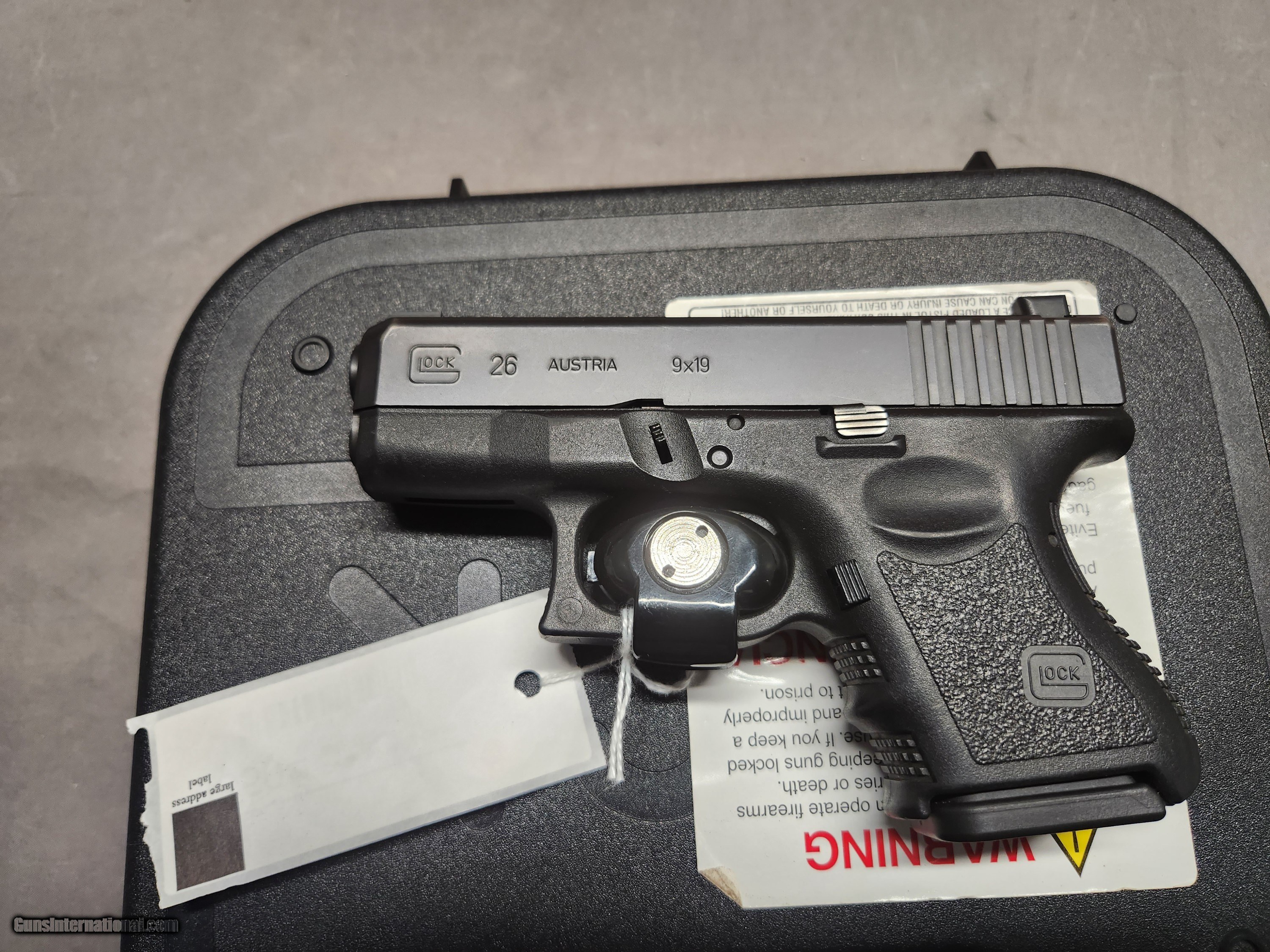 Glock G26 9MM