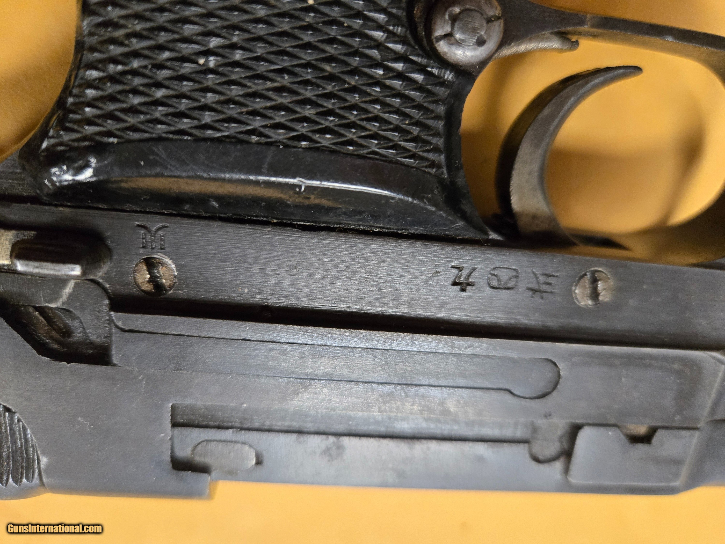 Japanese World War II Type 94 Nambu 8mm.