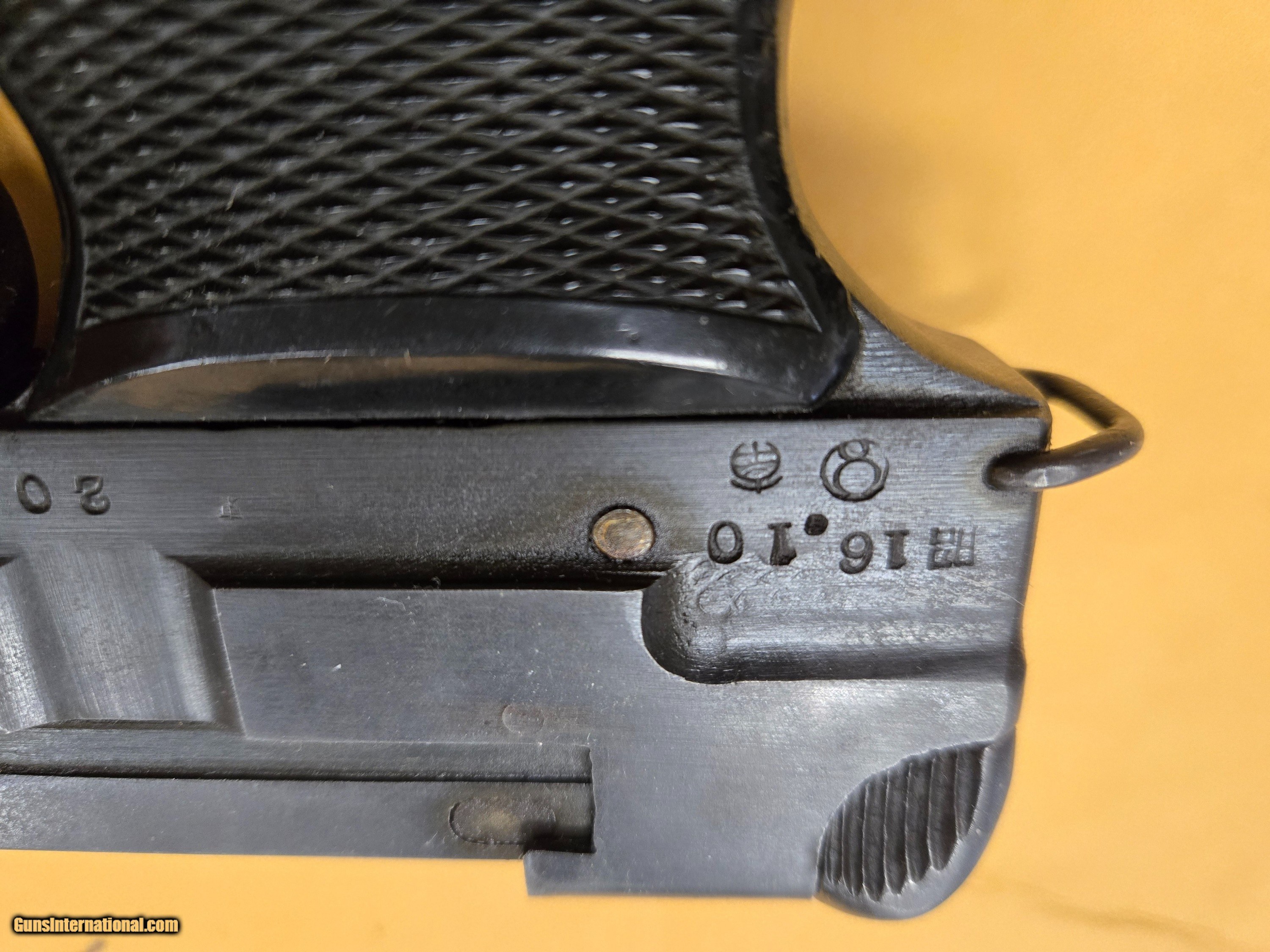 Japanese World War II Type 94 Nambu 8mm.