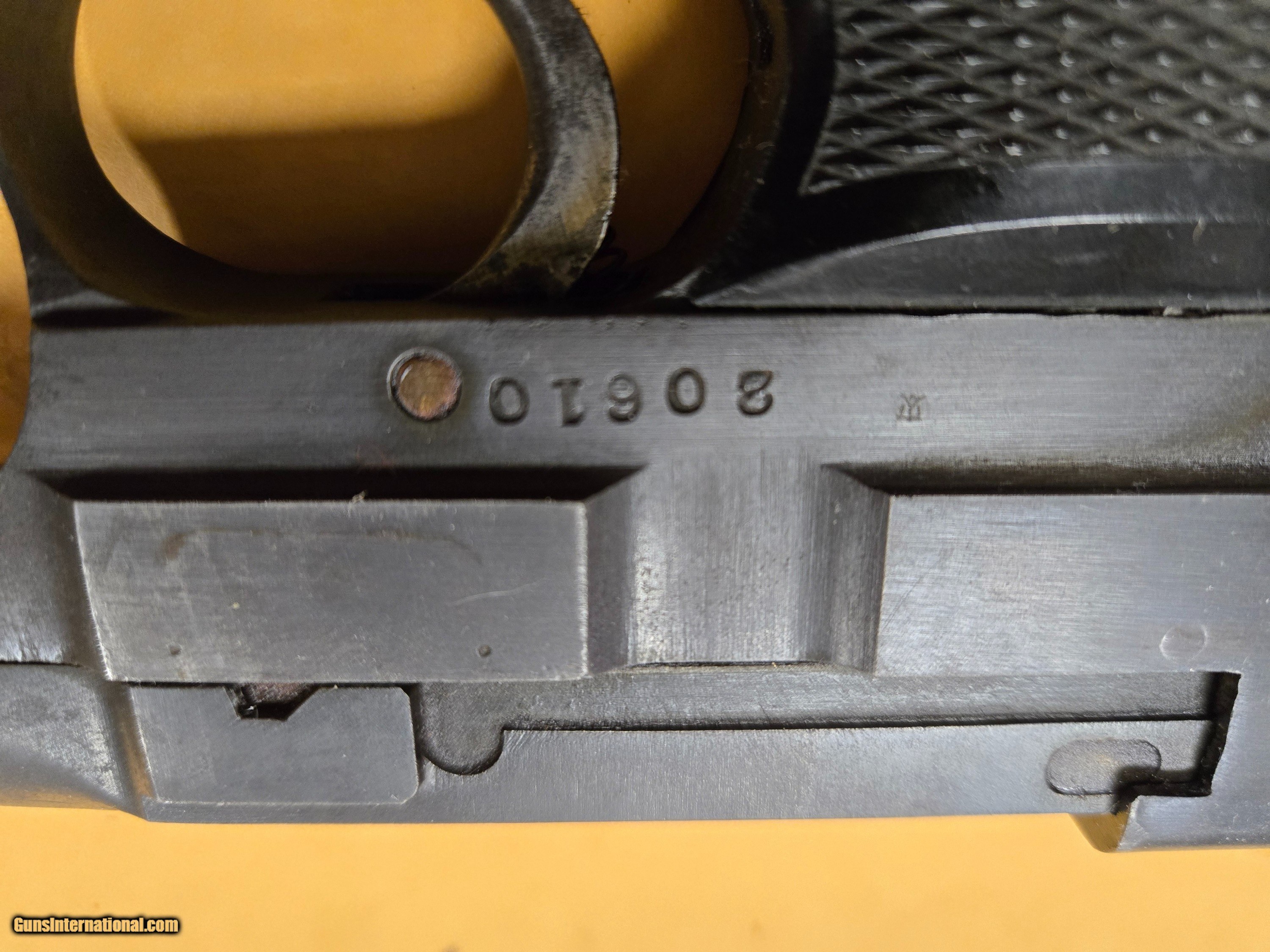 Japanese World War II Type 94 Nambu 8mm.