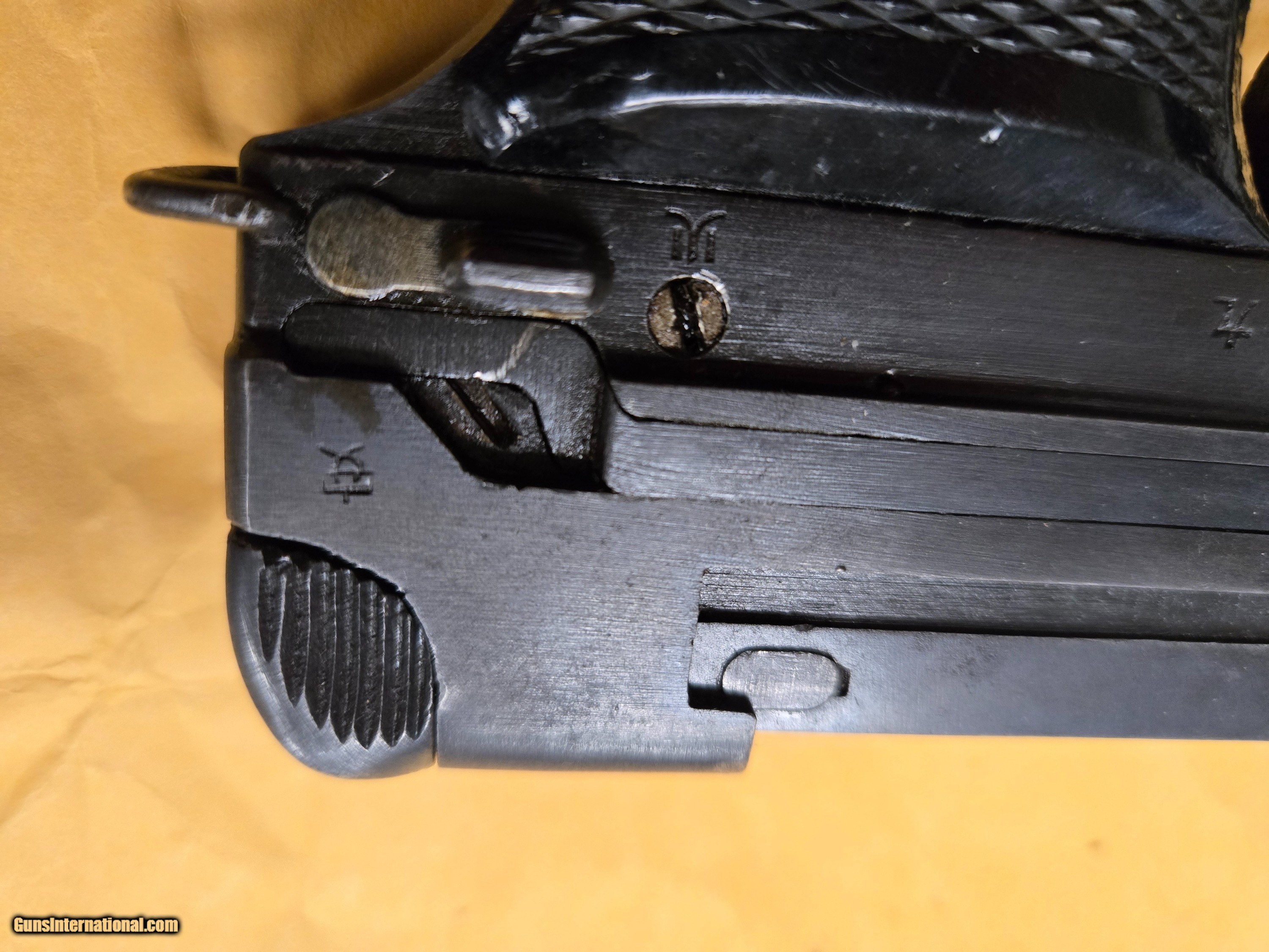 Japanese World War II Type 94 Nambu 8mm.