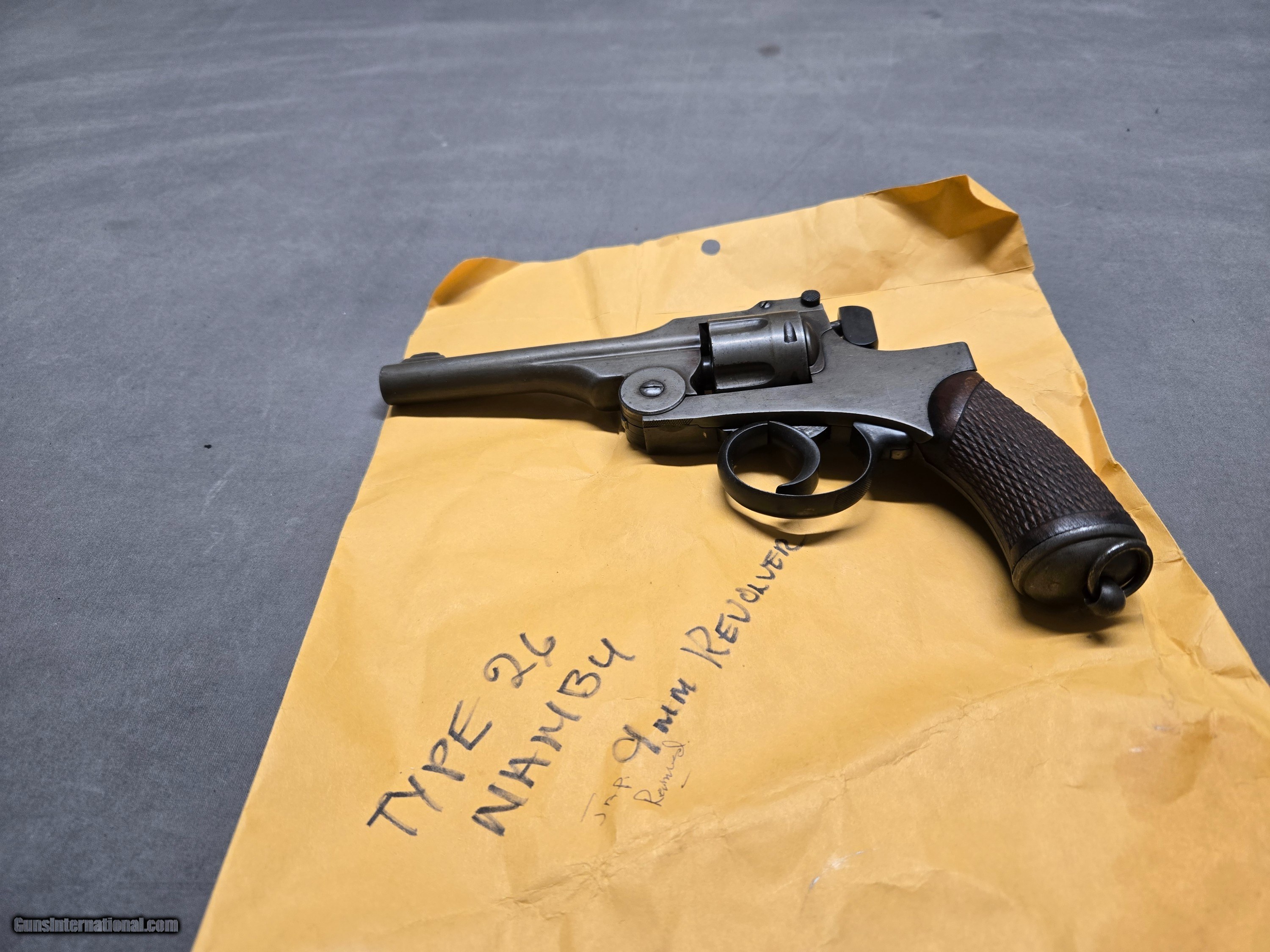 Japanese Type 26 Revolver
