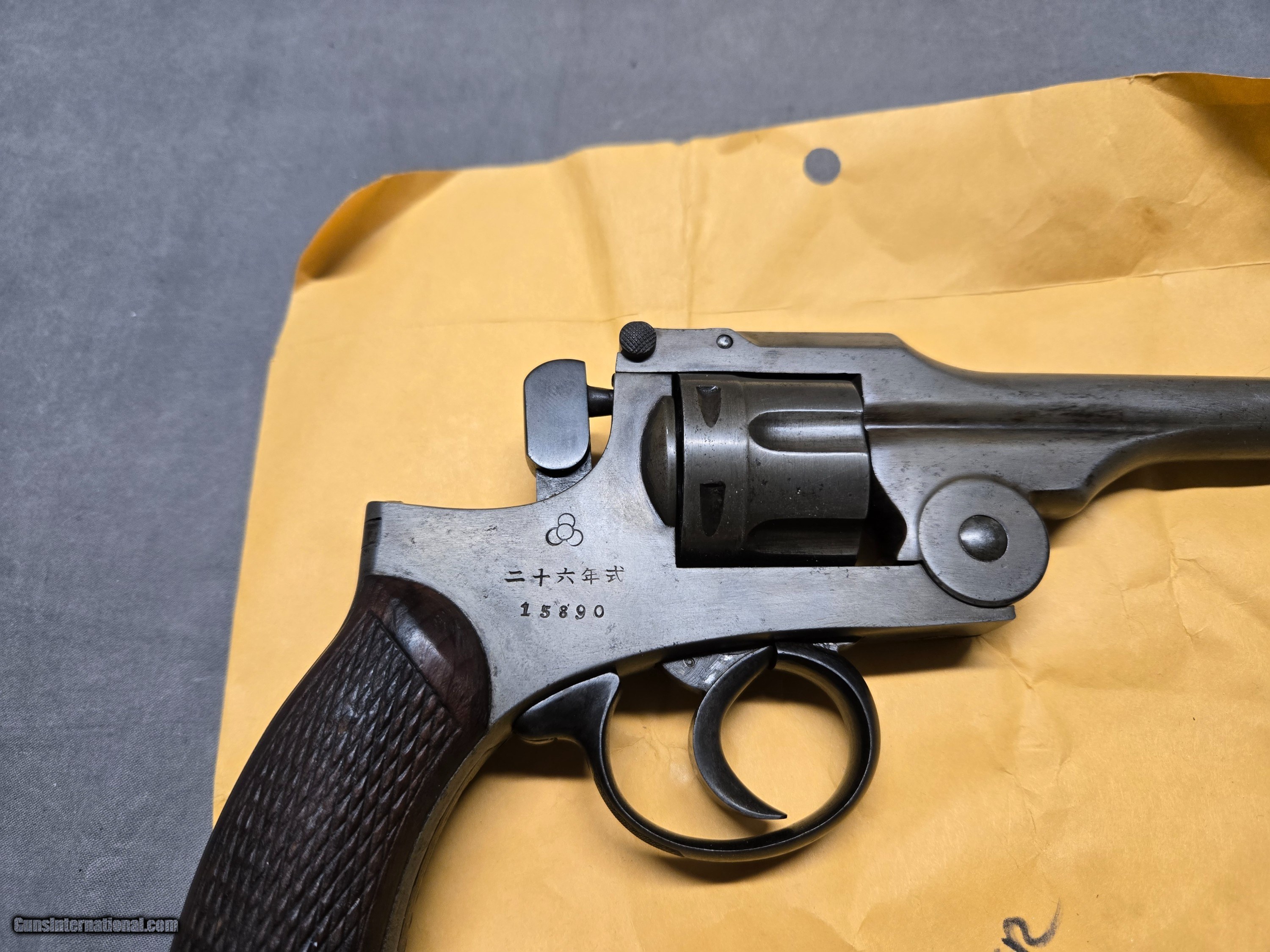 Japanese Type 26 Revolver