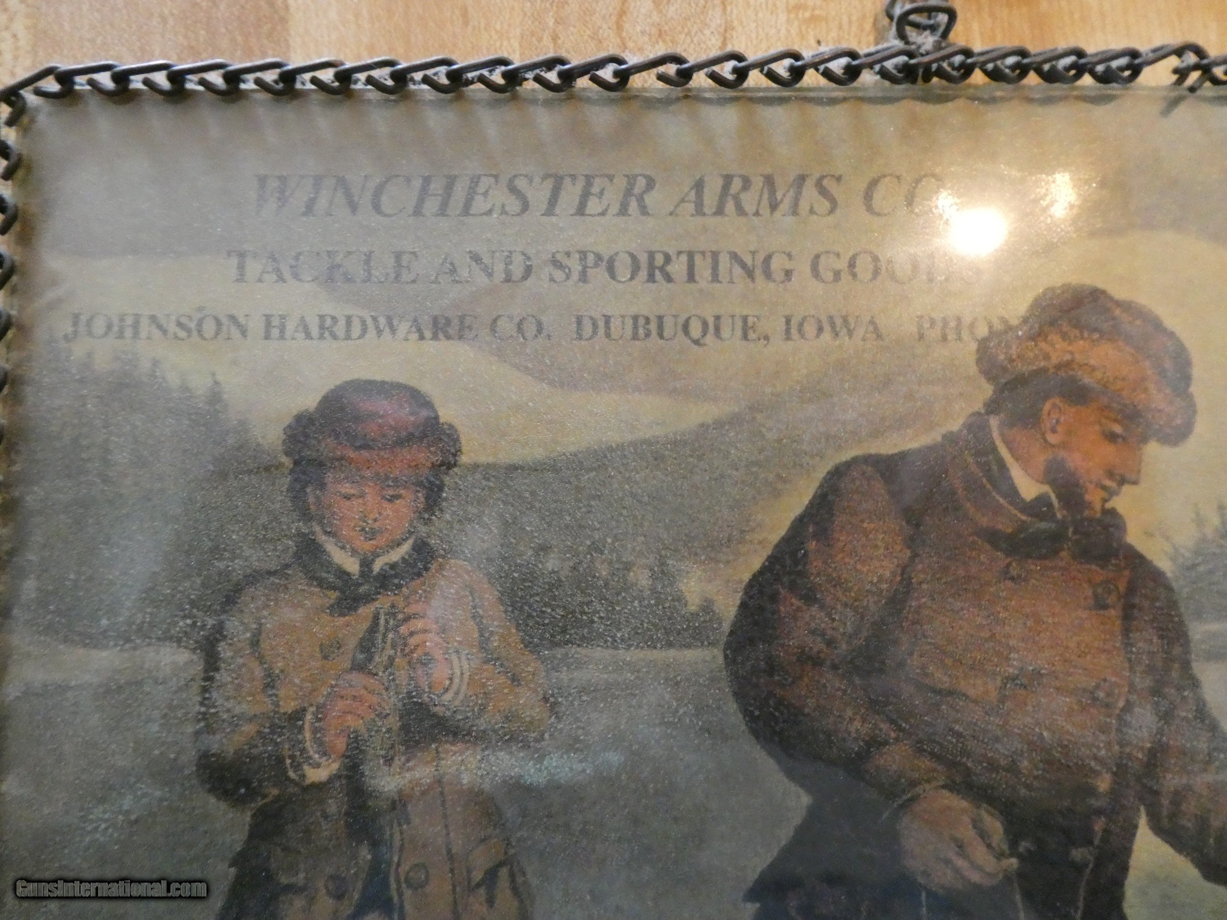 Winchester Advertisement Print Vintage