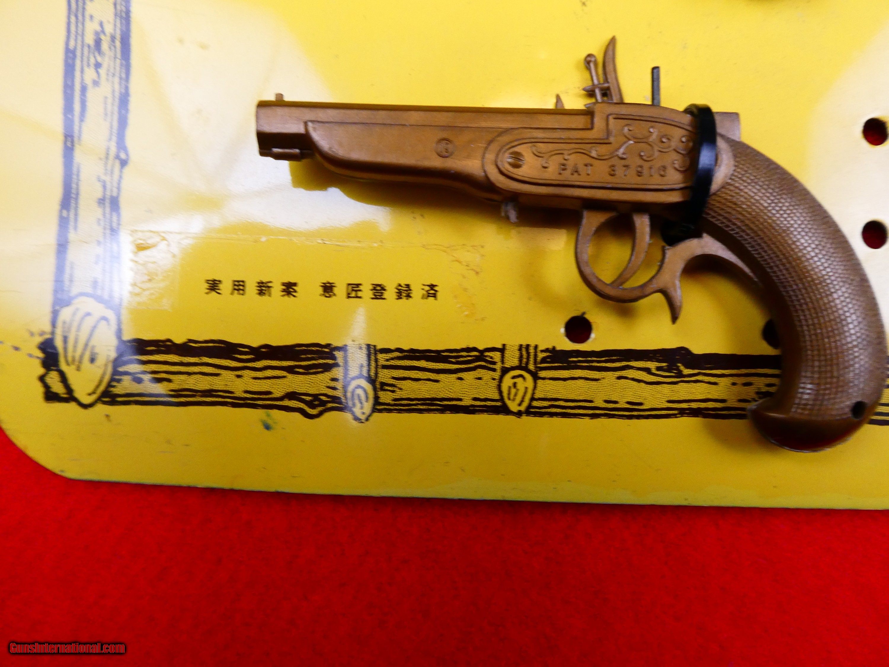 Vintage Toy Gun Store Display for sale