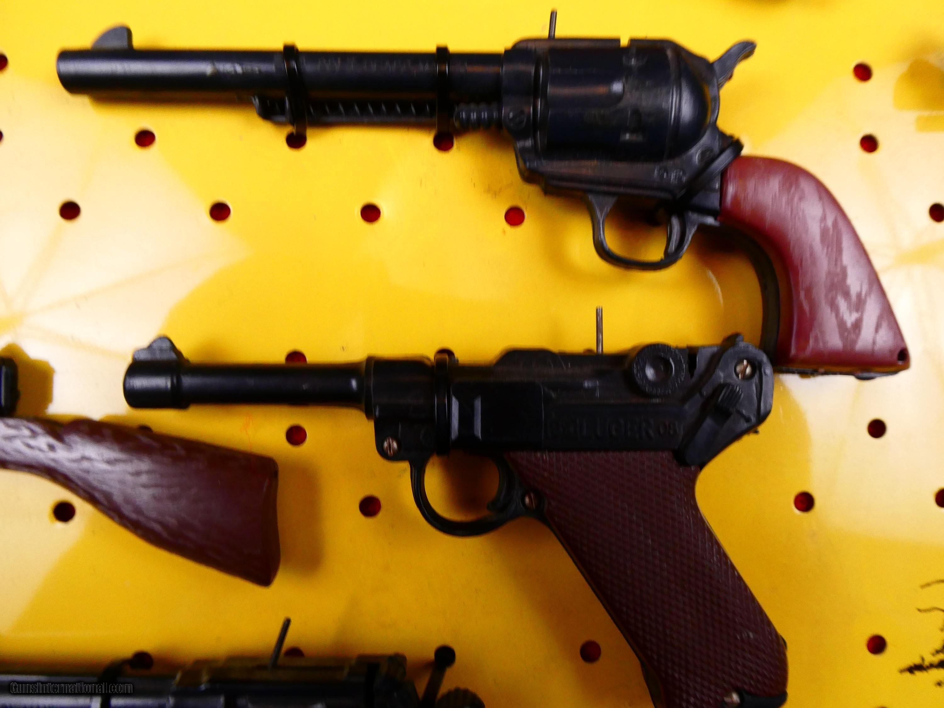 Vintage Toy Gun Store Display for sale