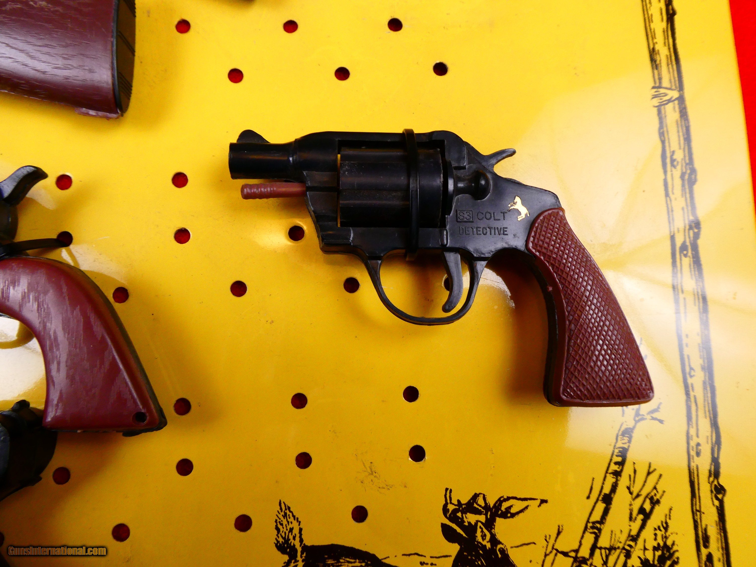Vintage Toy Gun Store Display