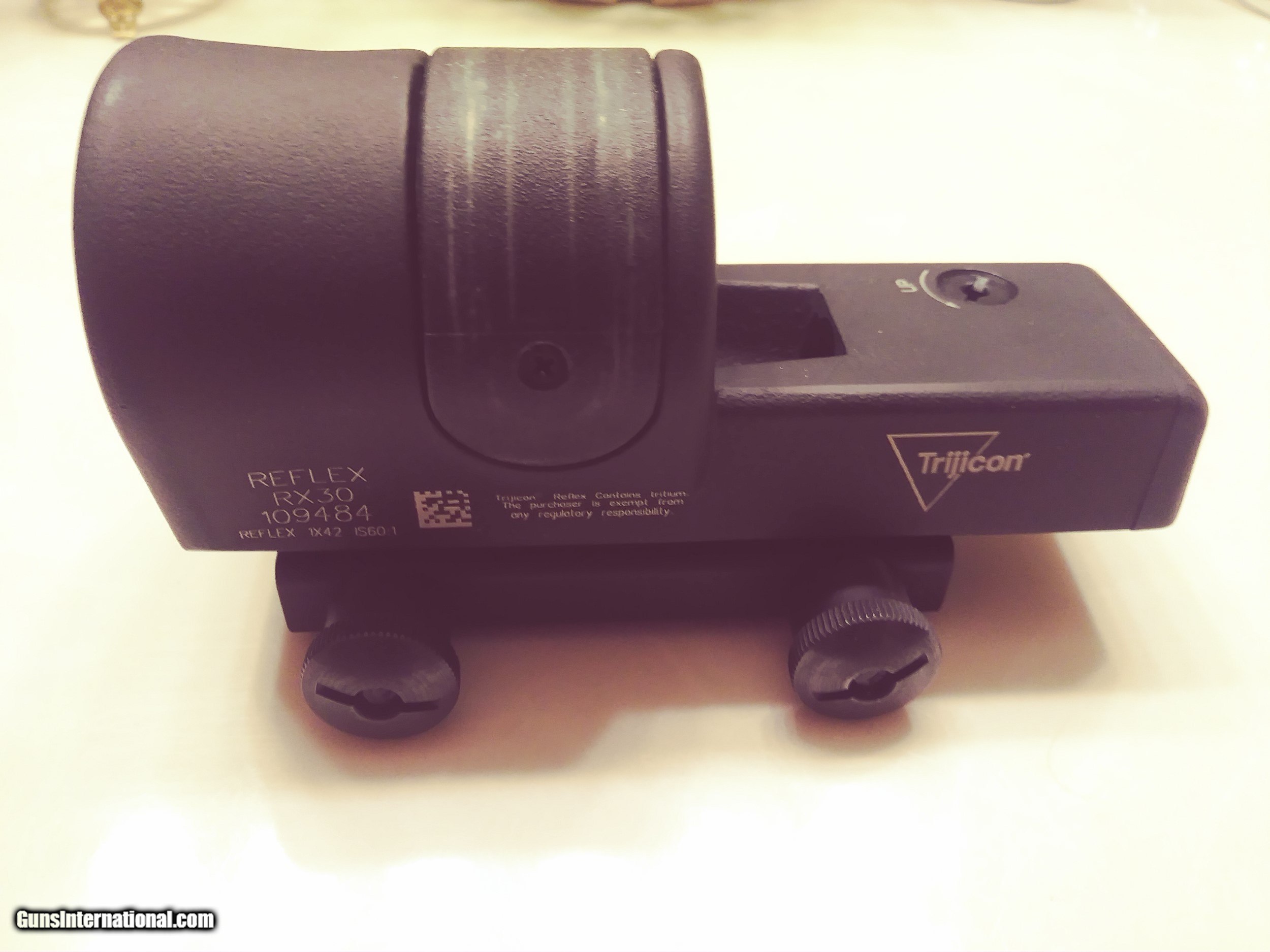 Trijicon Reflex RX30