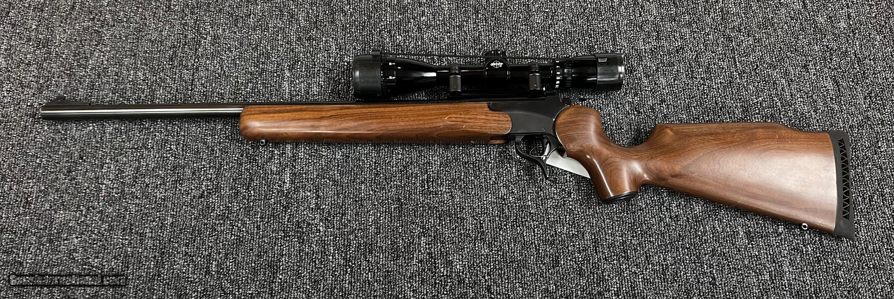 Thompson Center Encore 7mm-08 24” w/ Swift 4-12 scope