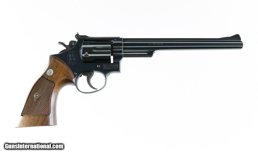 Smith & Wesson Model 53 .22 Jet RARE 8 3/8" Original Box 1st YEAR ...