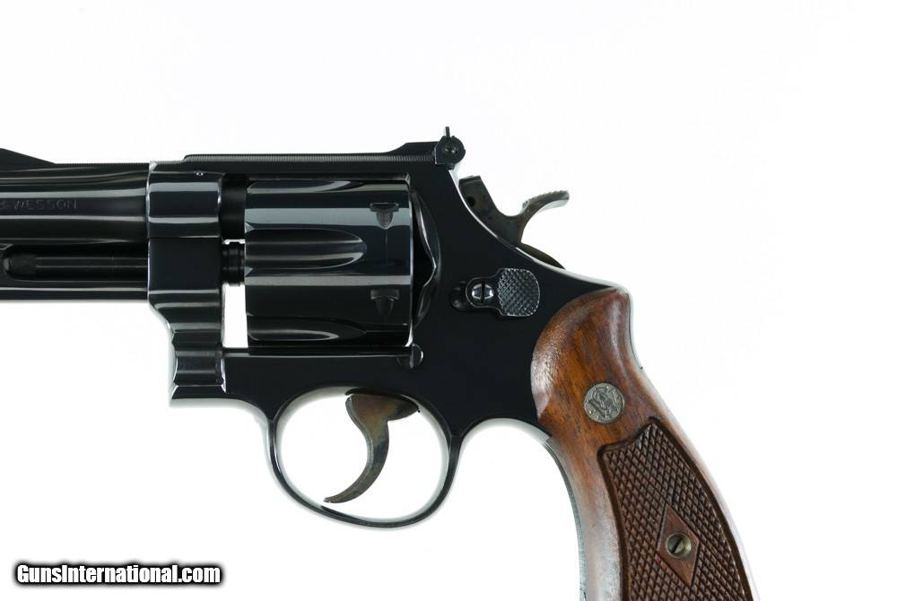 Smith & Wesson Pre Model 27 3 1/2" .357 Magnum Original Gold Box w ...