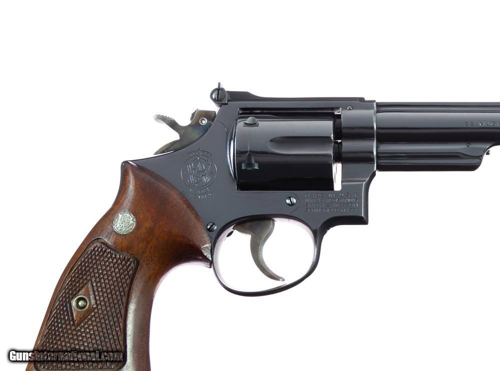 Smith & Wesson Model 53 .22 Jet 1st Year Production Mfd. 1961 Four ...