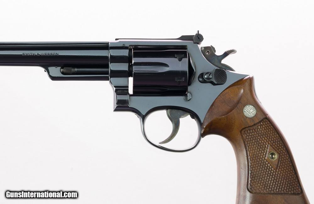 Smith & Wesson Model 53 .22 Jet 1st Year Mfd. 1961 6" .22 LR Auxiliary ...