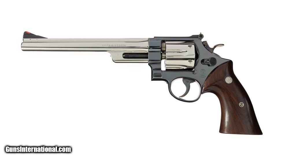 Smith & Wesson Pre Model 27 .357 Magnum 8 3/8" Two Tone Smooth Rosewood ...