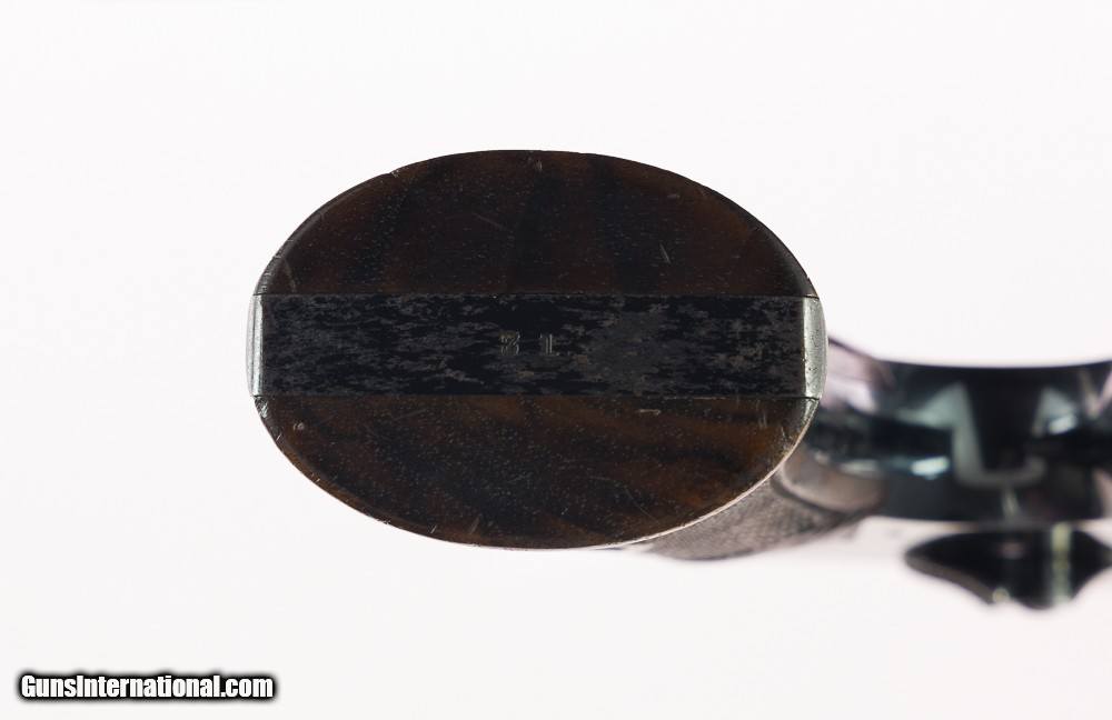 SOLD *** INCREDIBLE 1st Model 44 Hand Ejector SERIAL NUMBER 31 Smith ...