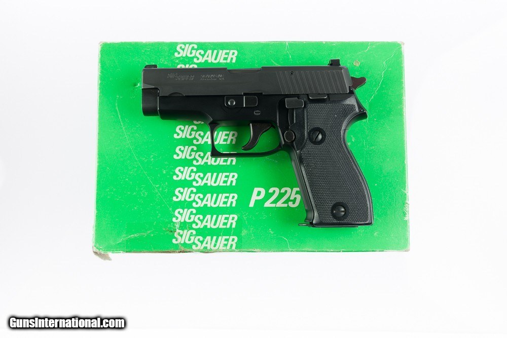 West German Sig P225 Complete w/ Box & Papers Extra Mag 99%