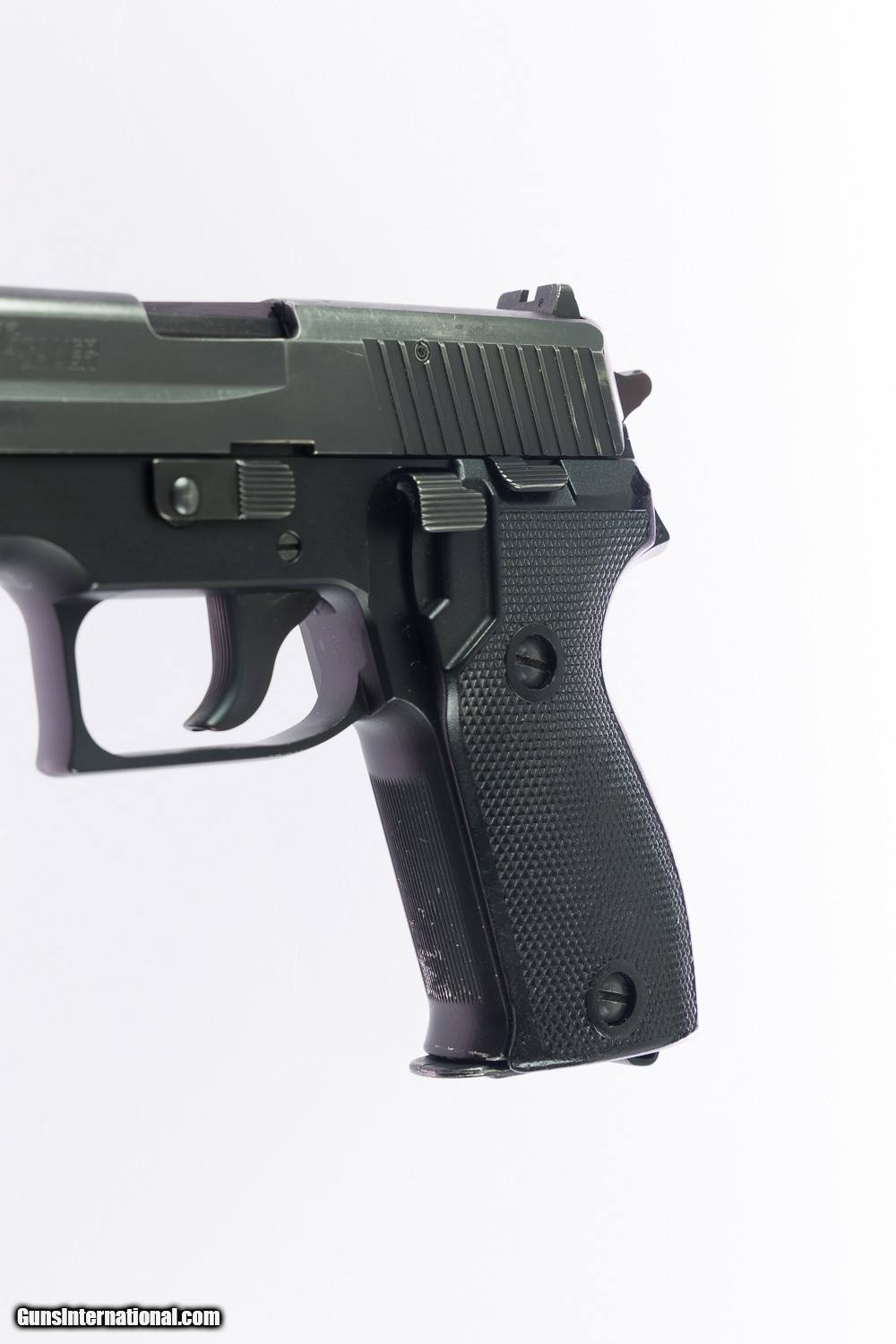 Swiss Made Sig P225 Montage Suisse 9mm NICE!