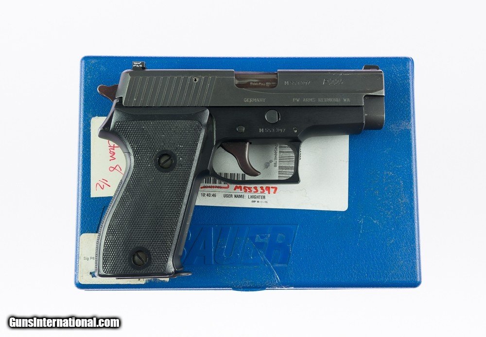 Swiss Police Sig P225 Awesome W/ Box