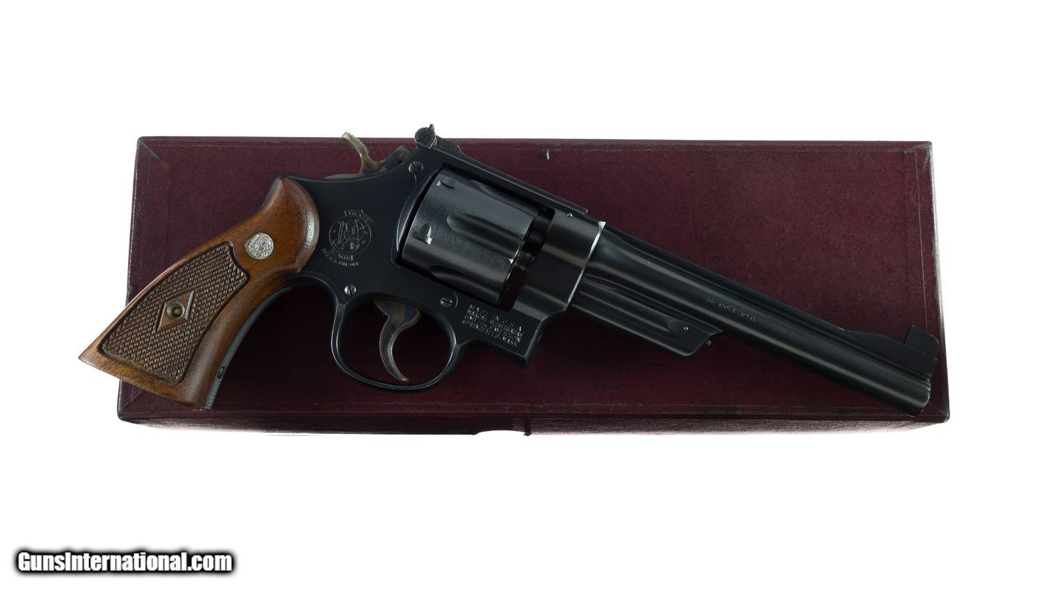 Smith & Wesson Pre Model 26 .45 COLT RARE ANIB Factory Letter Maroon ...