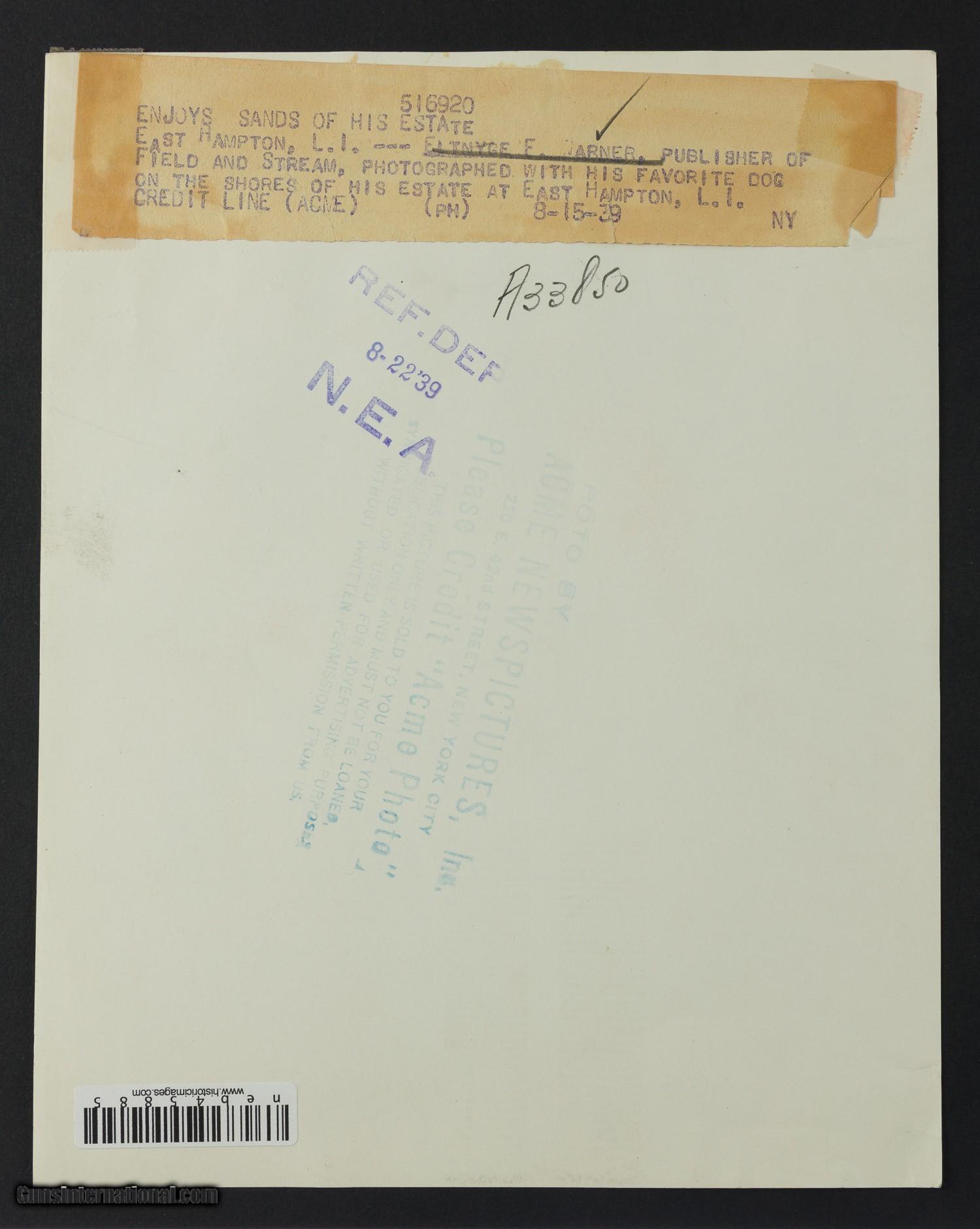 ULTRA RARE Smith & Wesson TRANSITION .357 Magnum 1948 Factory Letter ...