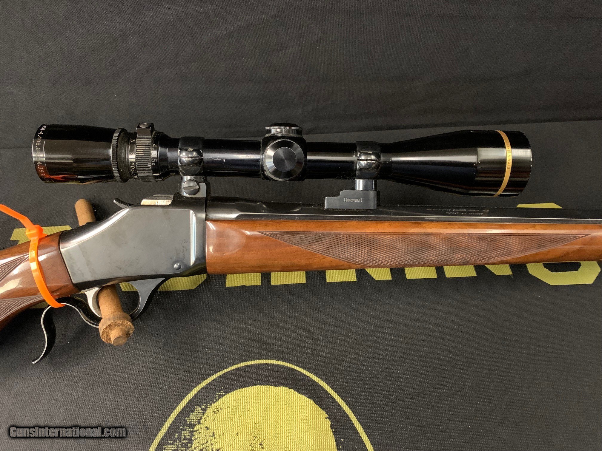 Browning B-78 Octagon Barrel .25-06