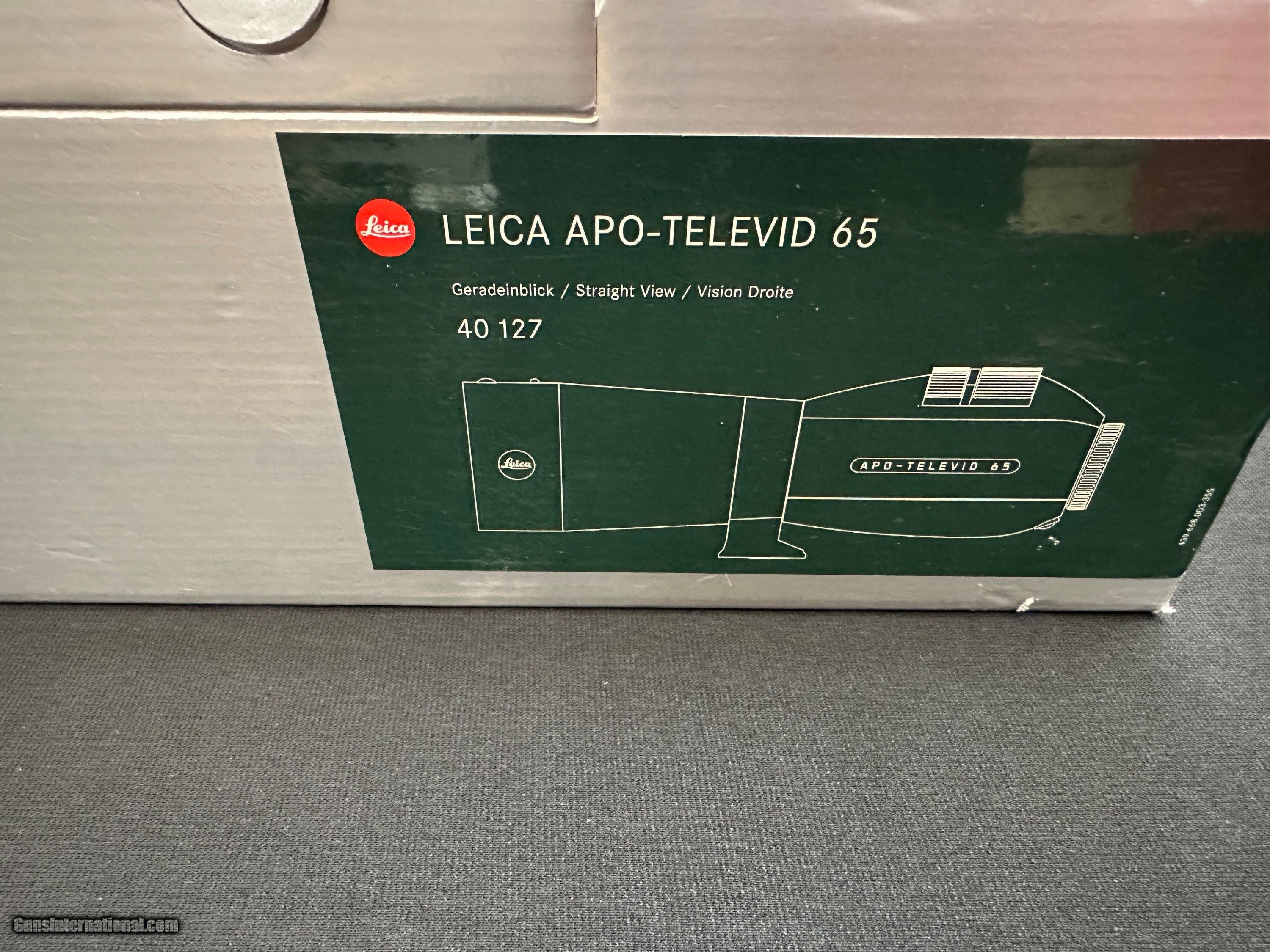 Leica Apo Televid 65 Spotting Scope