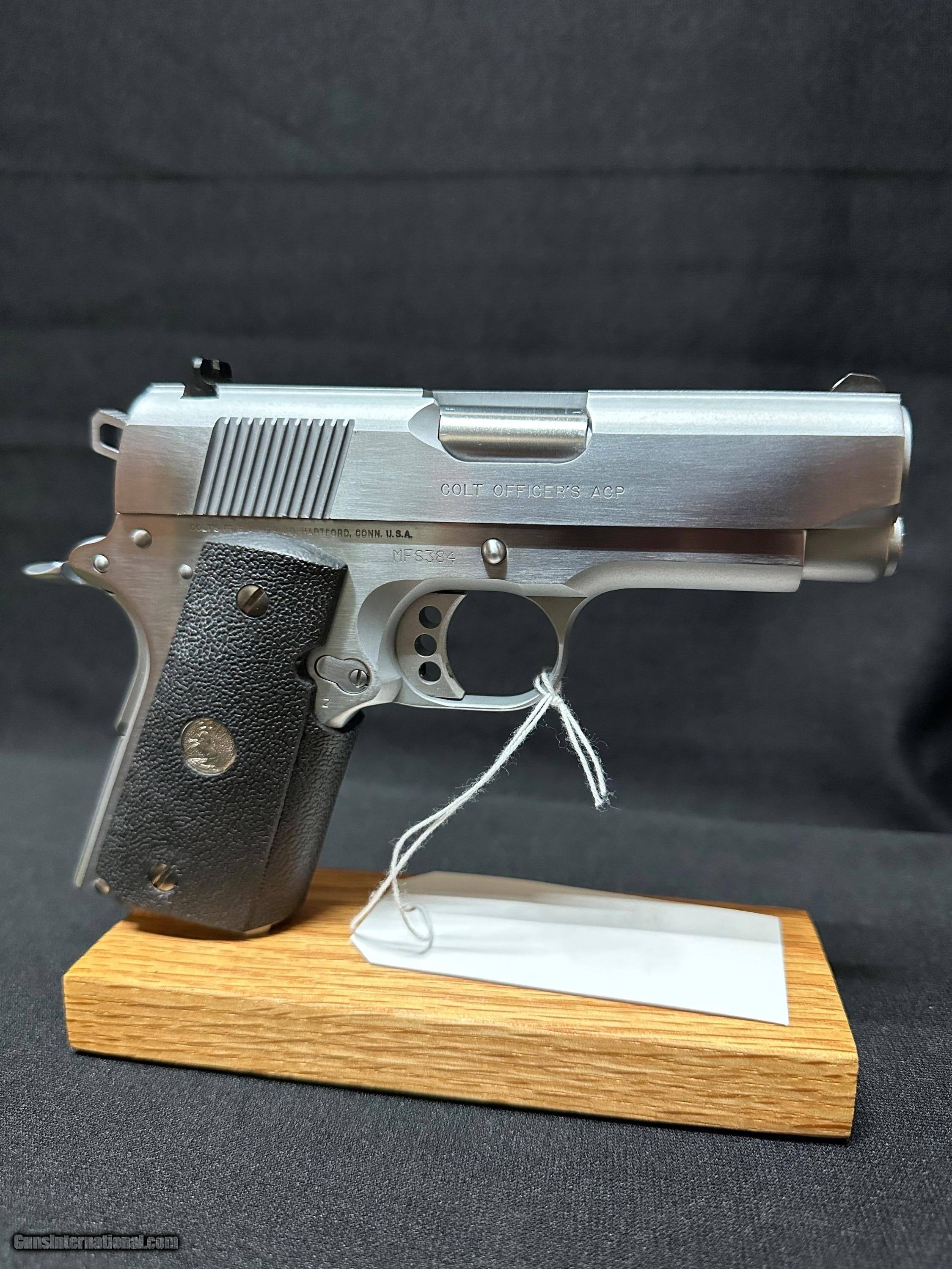 Colt McCormick Officer ~ 45 acp