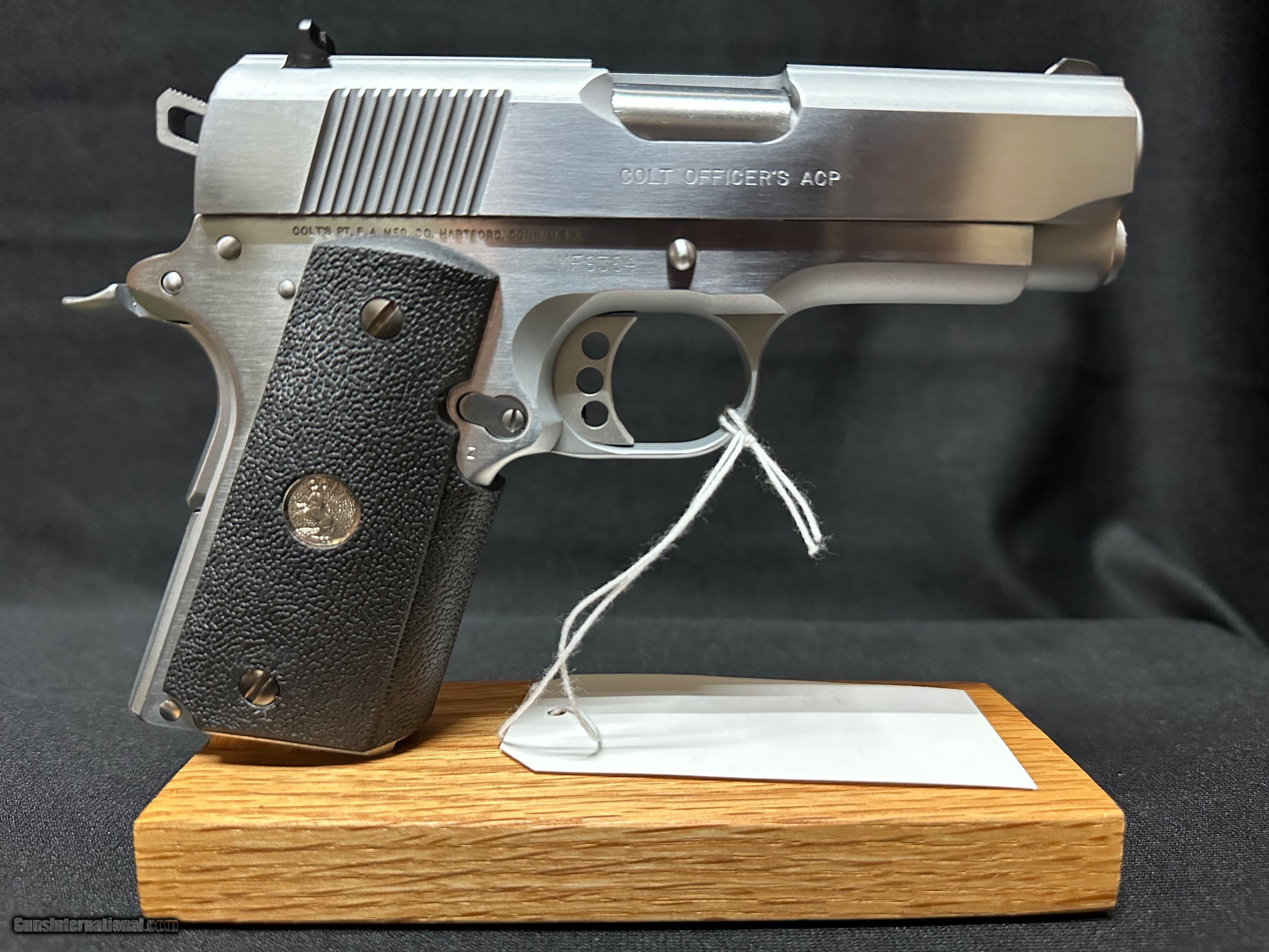 Colt McCormick Officer ~ 45 acp