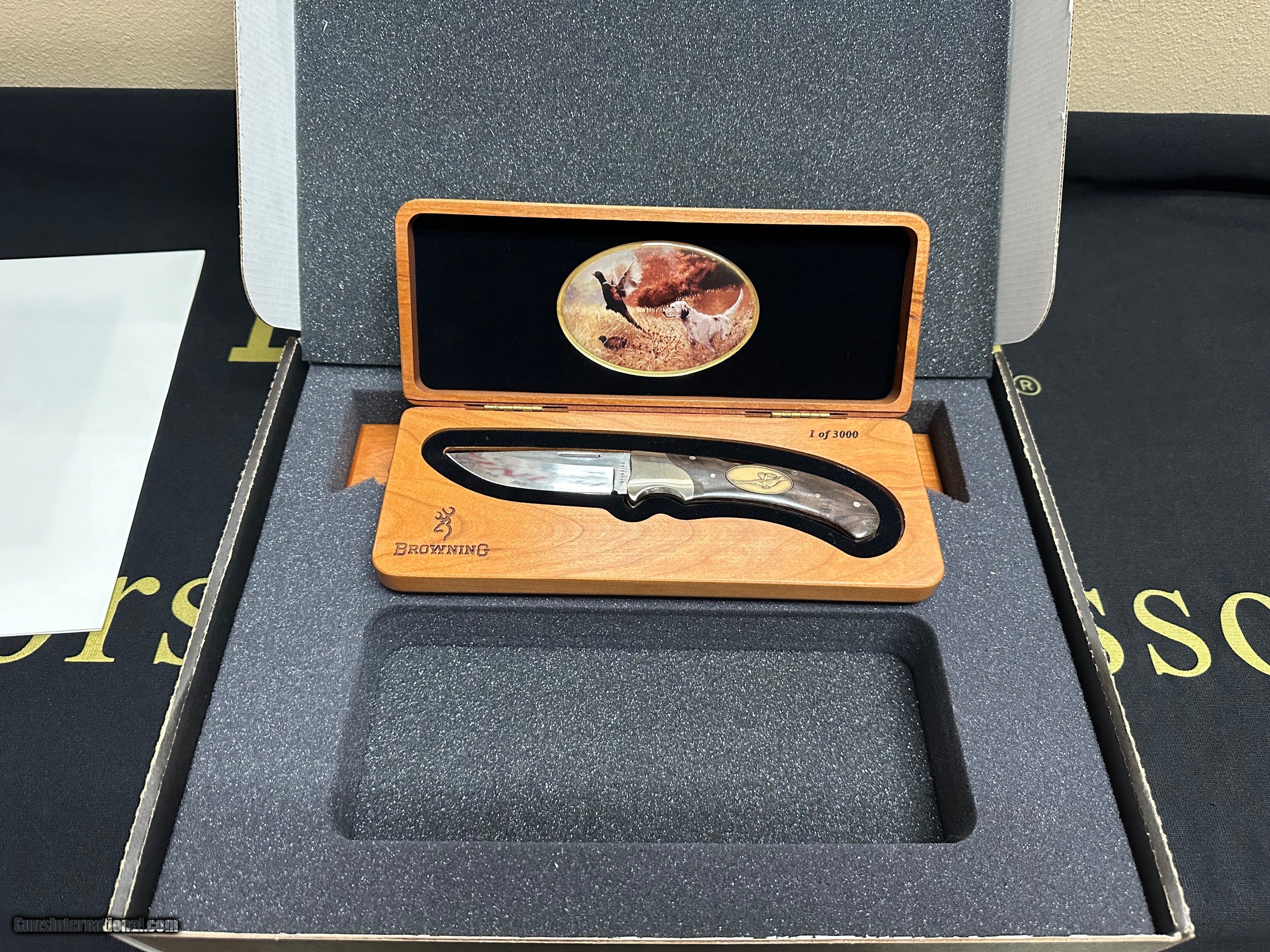 Browning hunting heritage series Knife set for sale