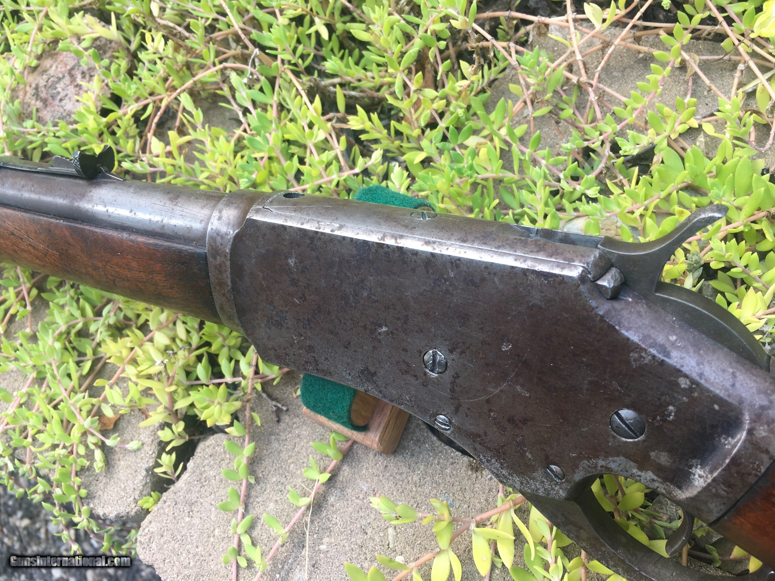 Whitney, 38/40 Rifle