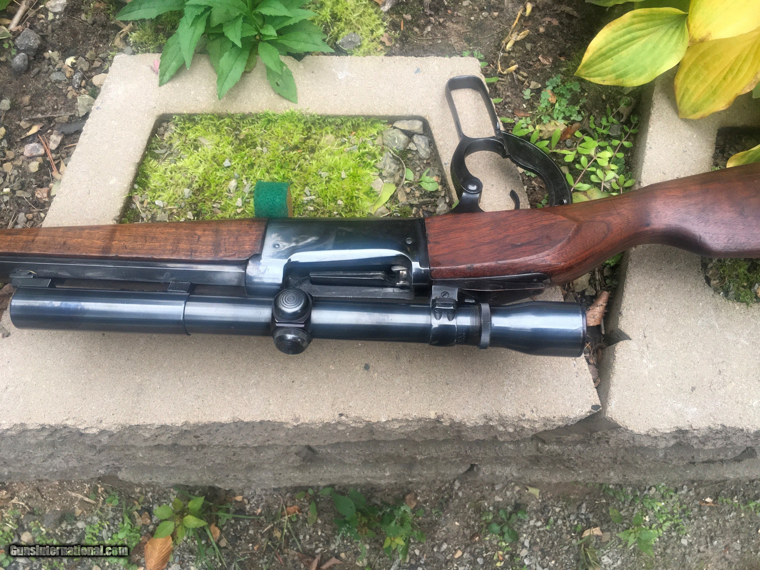 Savage .303 caliber , model A, half round , half octagon, rifle