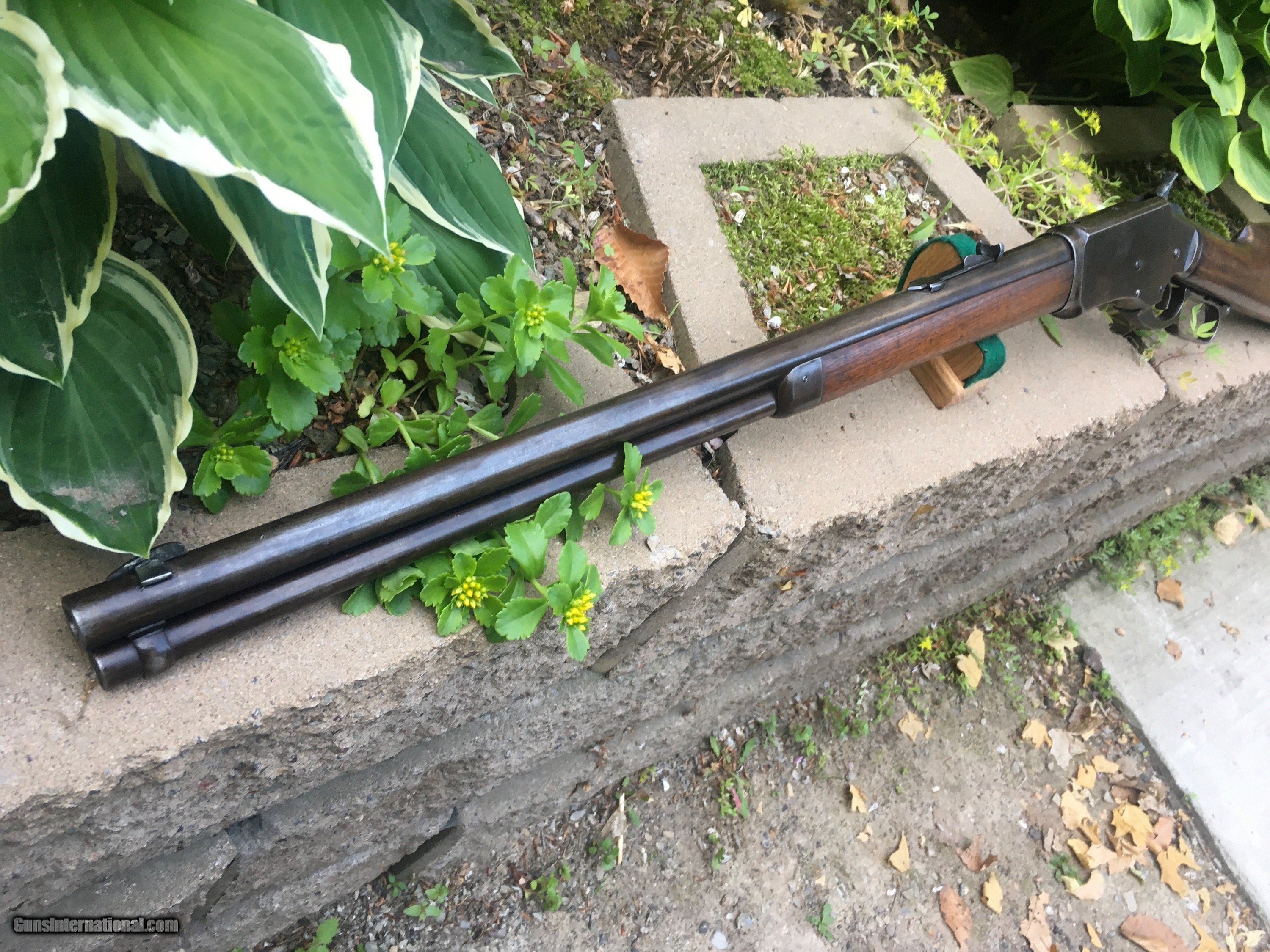 Whitney rifle, 44 cal