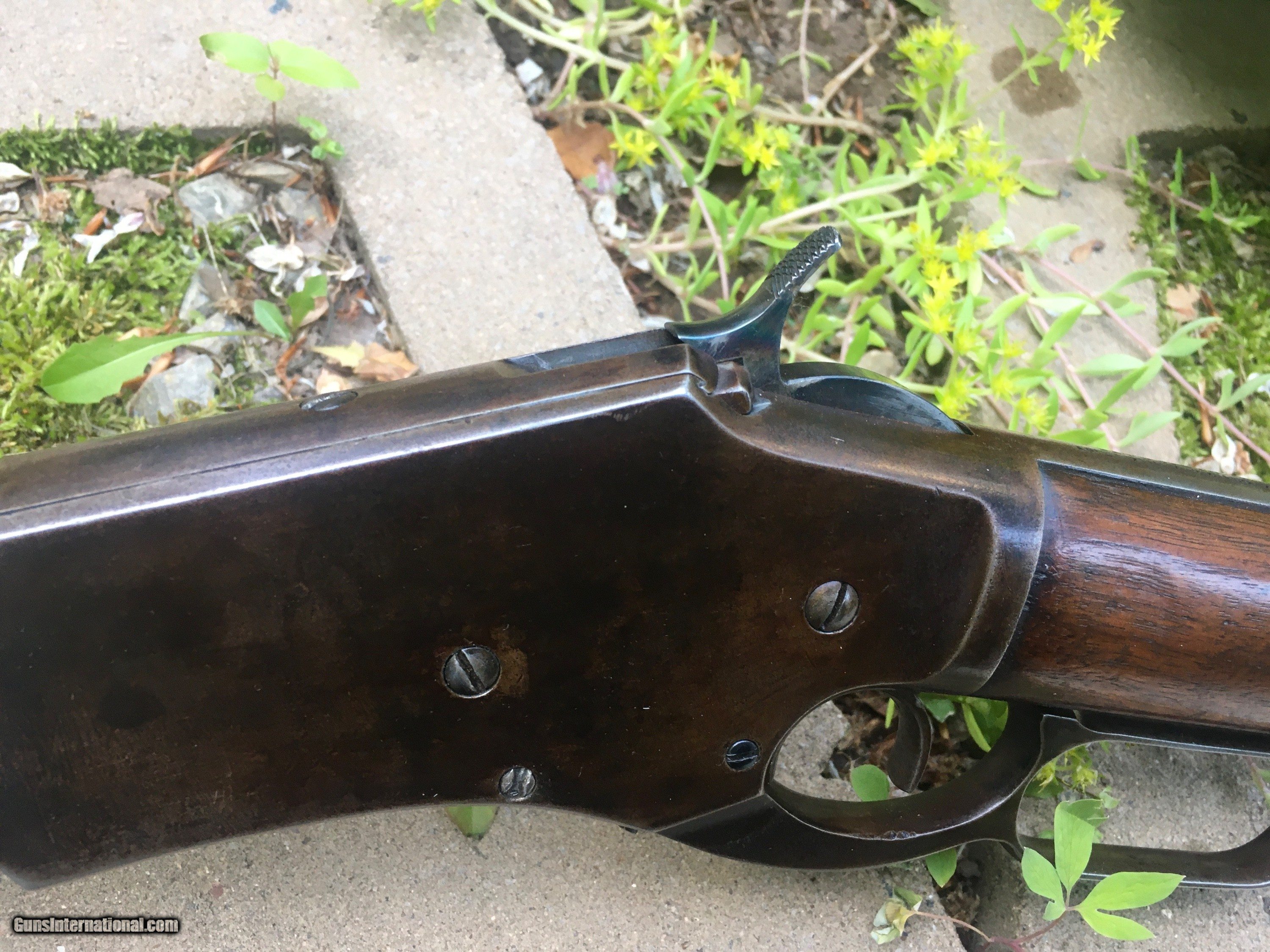 Whitney rifle, 44 cal