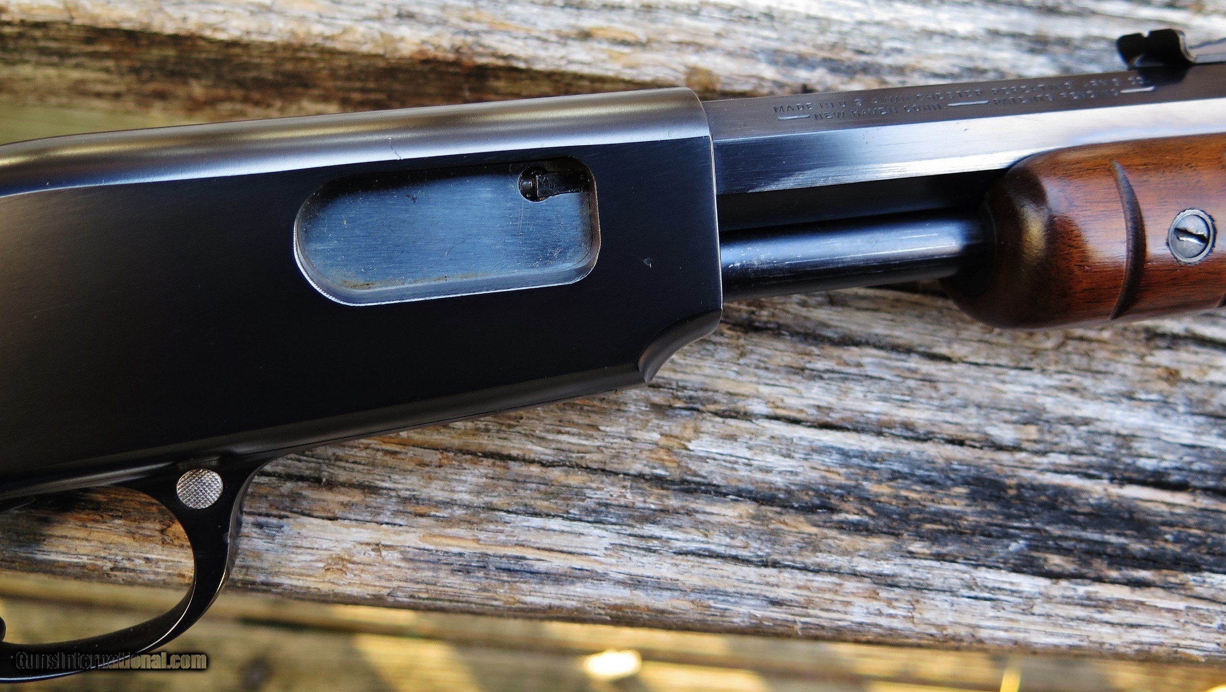 Winchester Model 61 .22 Short caliber with 24" Octagon Barrel All ...