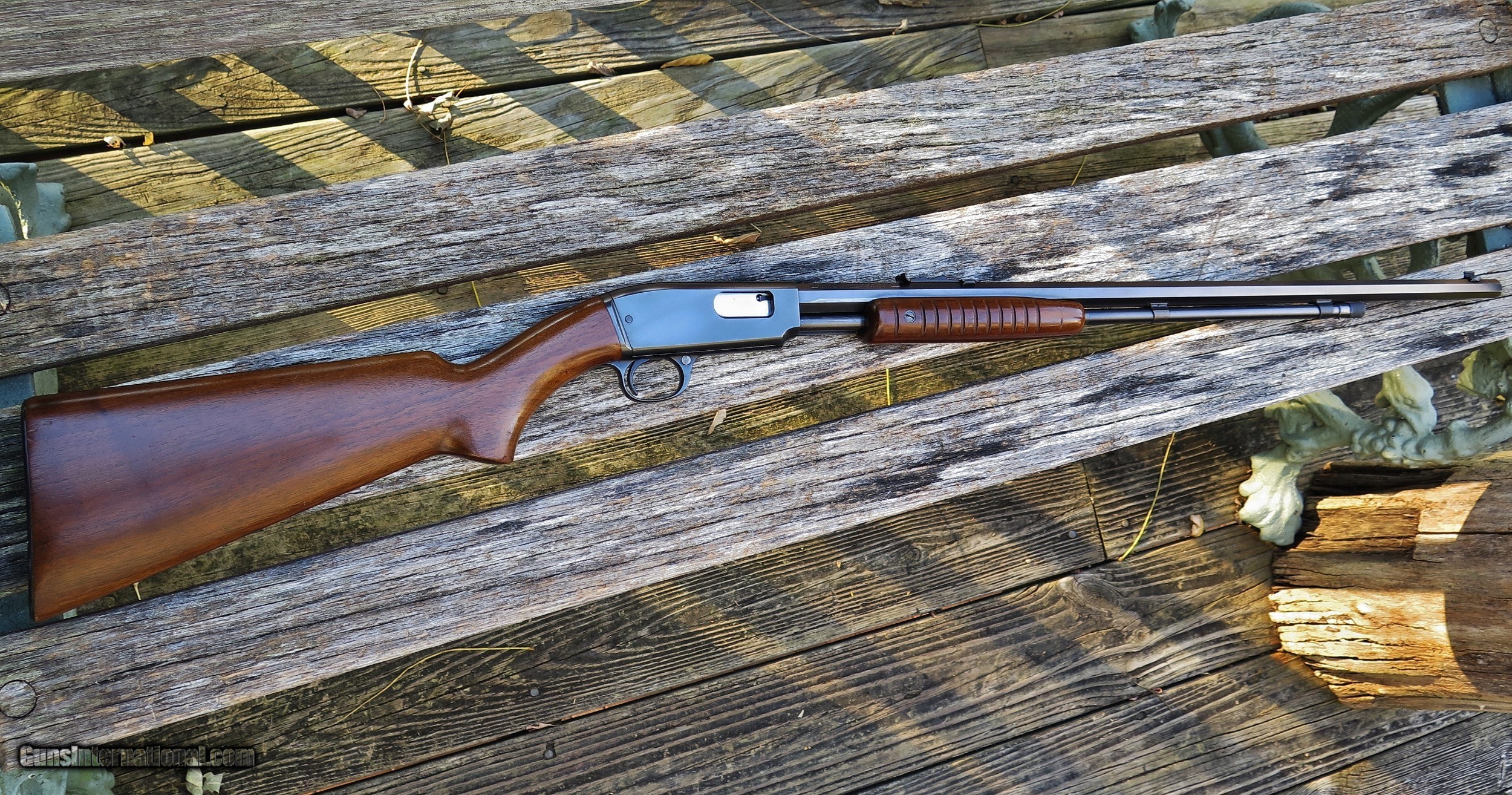 Winchester Model 61 .22 Short caliber with 24" Octagon Barrel All ...