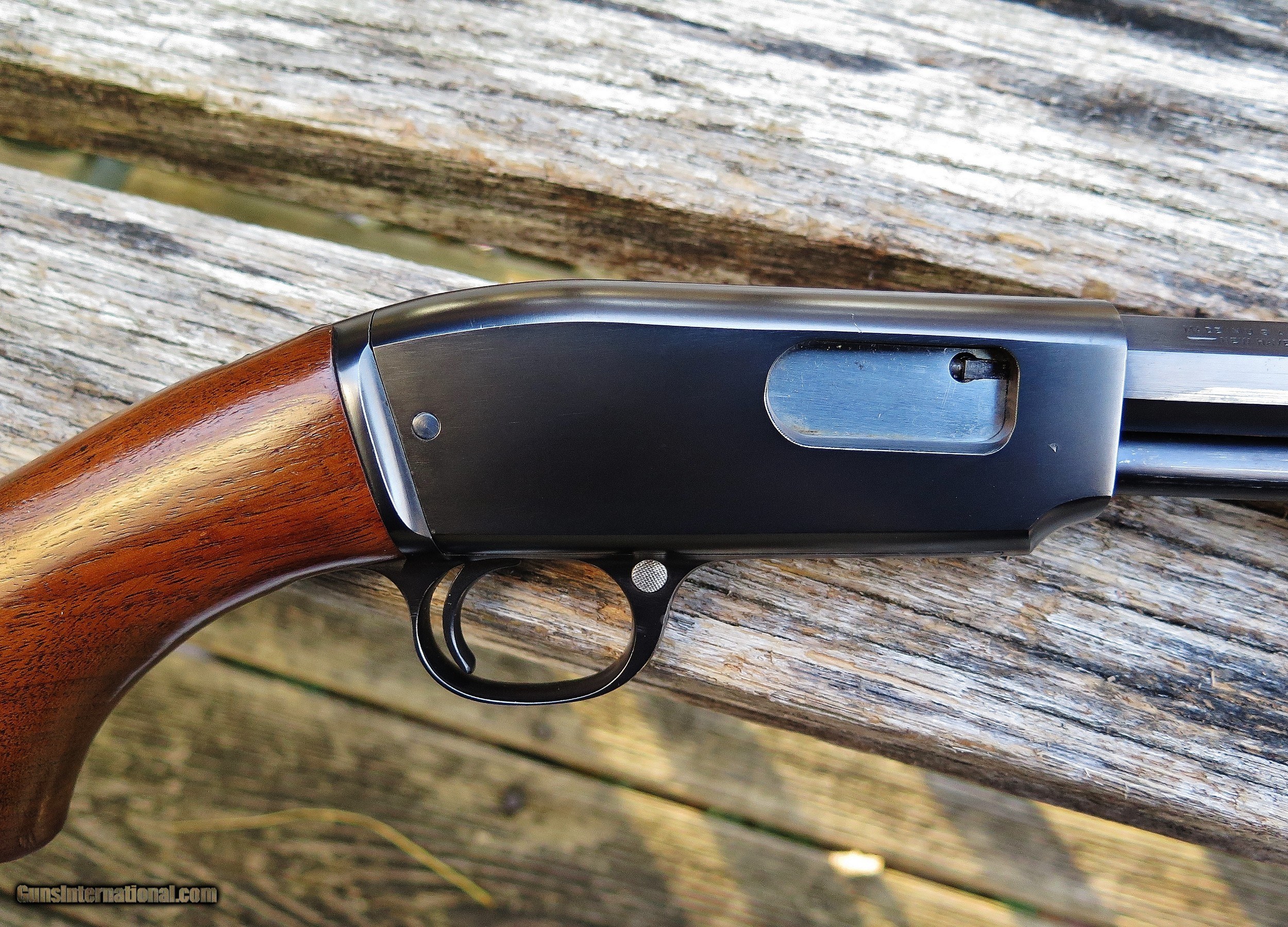 Winchester Model 61 .22 Short caliber with 24" Octagon Barrel All ...