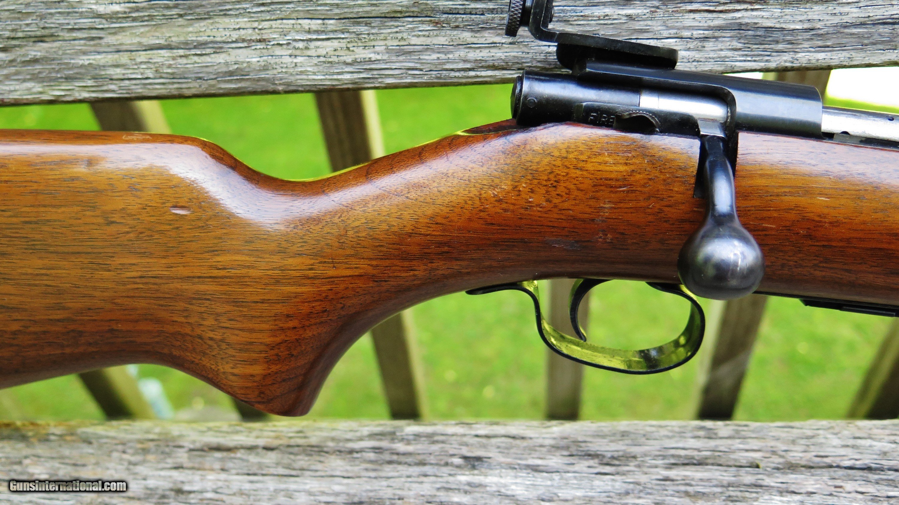 Winchester 69 A .22 Caliber Target Rifle Made Pre-WWII G6940R Type 1 69 ...